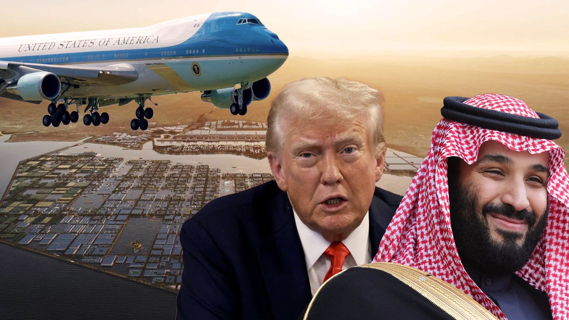 Embarquez dans le futur avion qatari de Donald Trump… pas vraiment ...