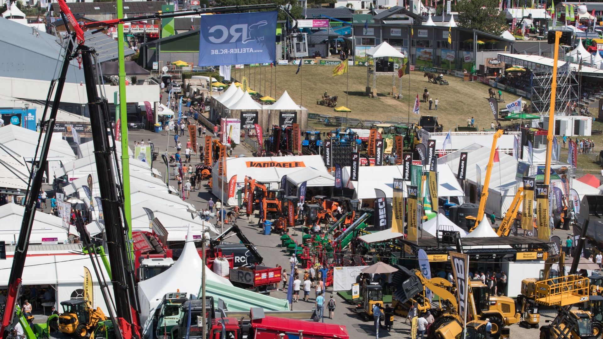 La Foire agricole de Libramont s'est terminée avec près de 204.000 ...