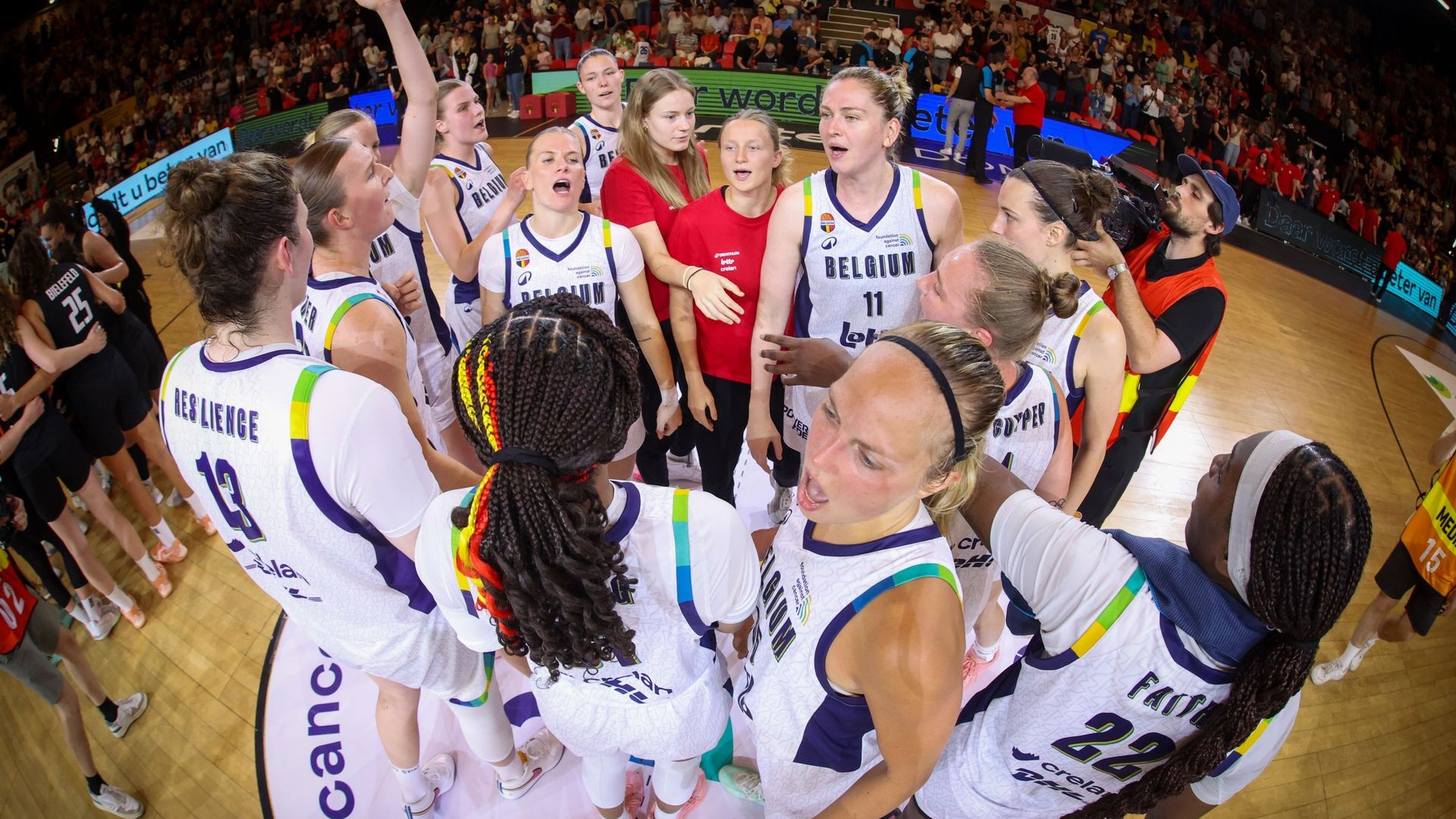 Les Belgian Cats lavent leur honneur face à la France et reprennent ...