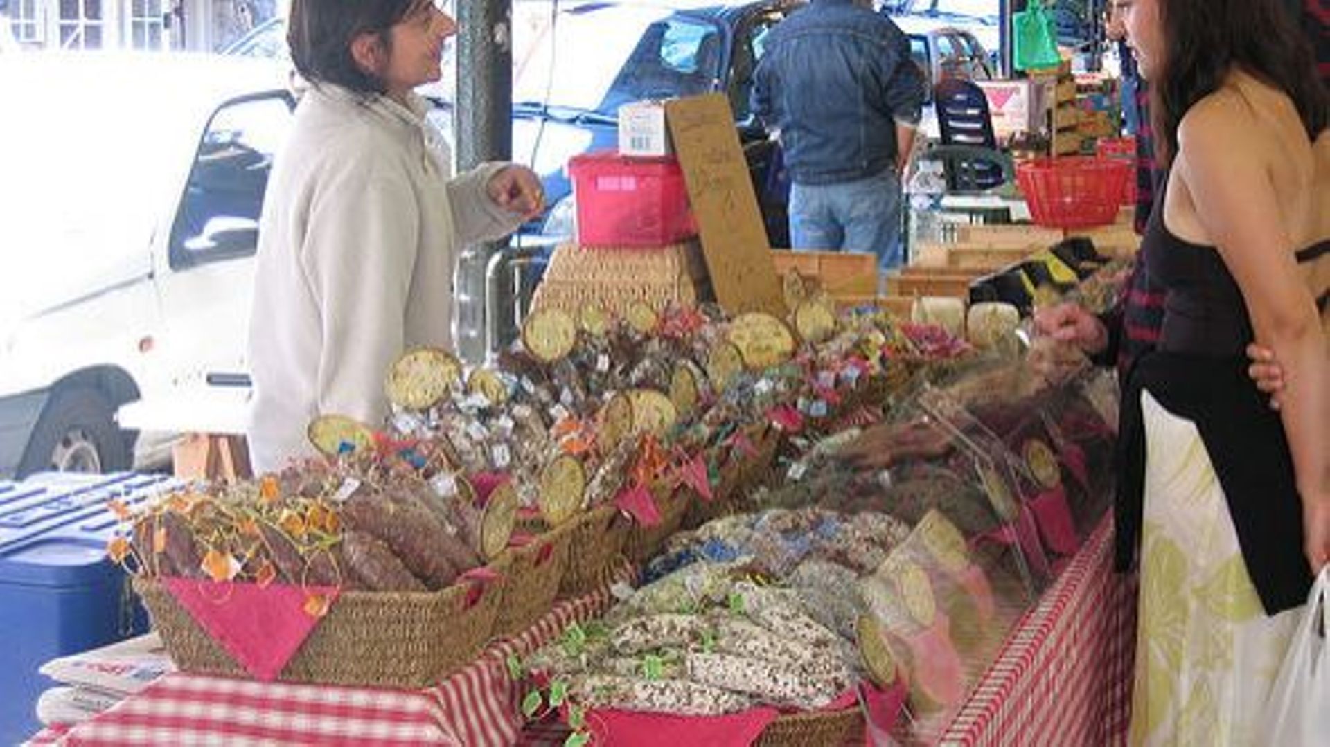 Le marché du midi - RTBF Actus