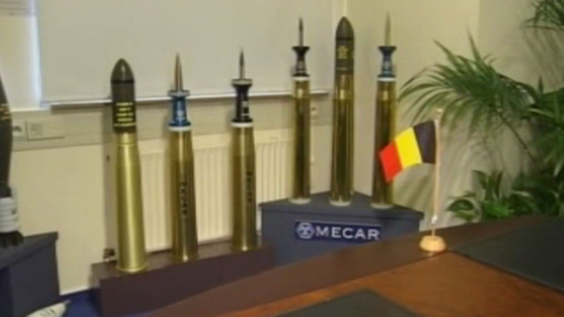 Les démineurs en action chez Mecar - RTBF Actus