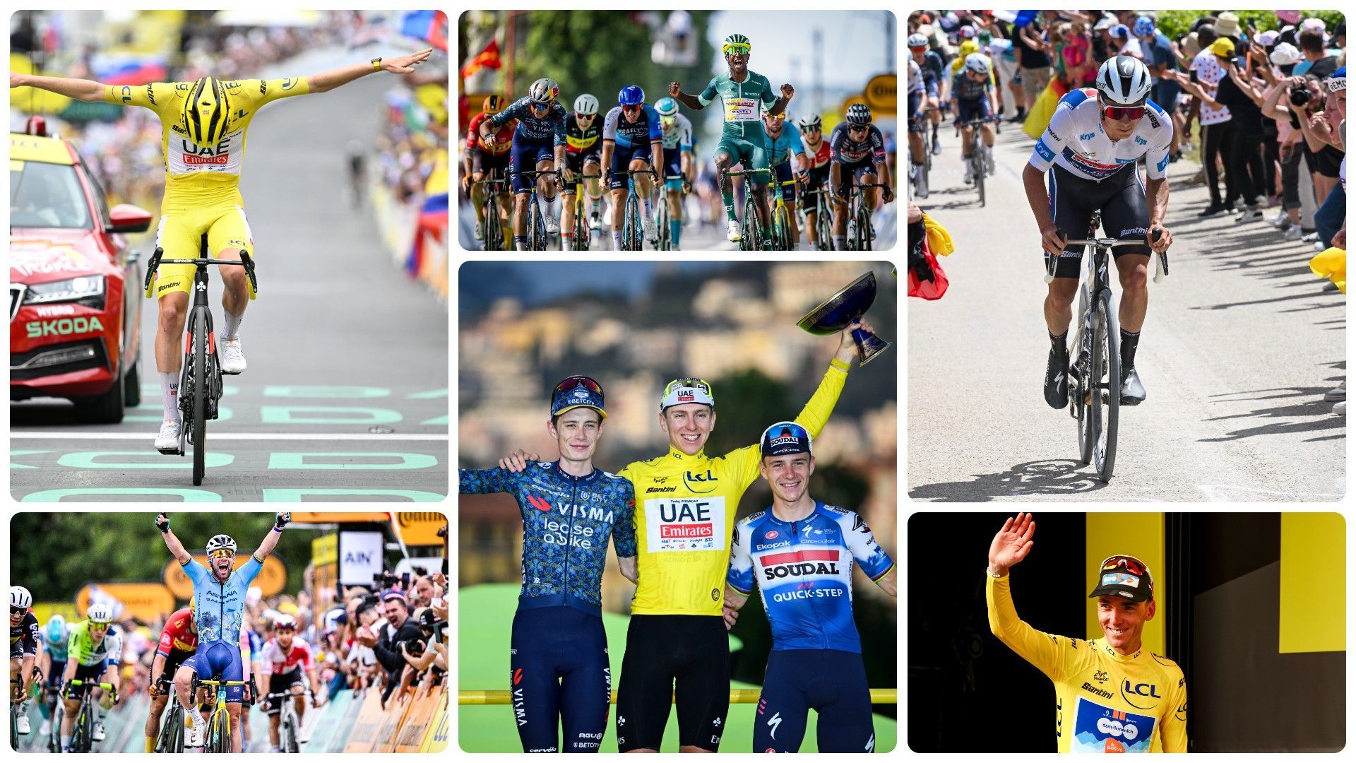 Scénario rocambolesque : Quinn Simmons remporte une sixième étape du ...