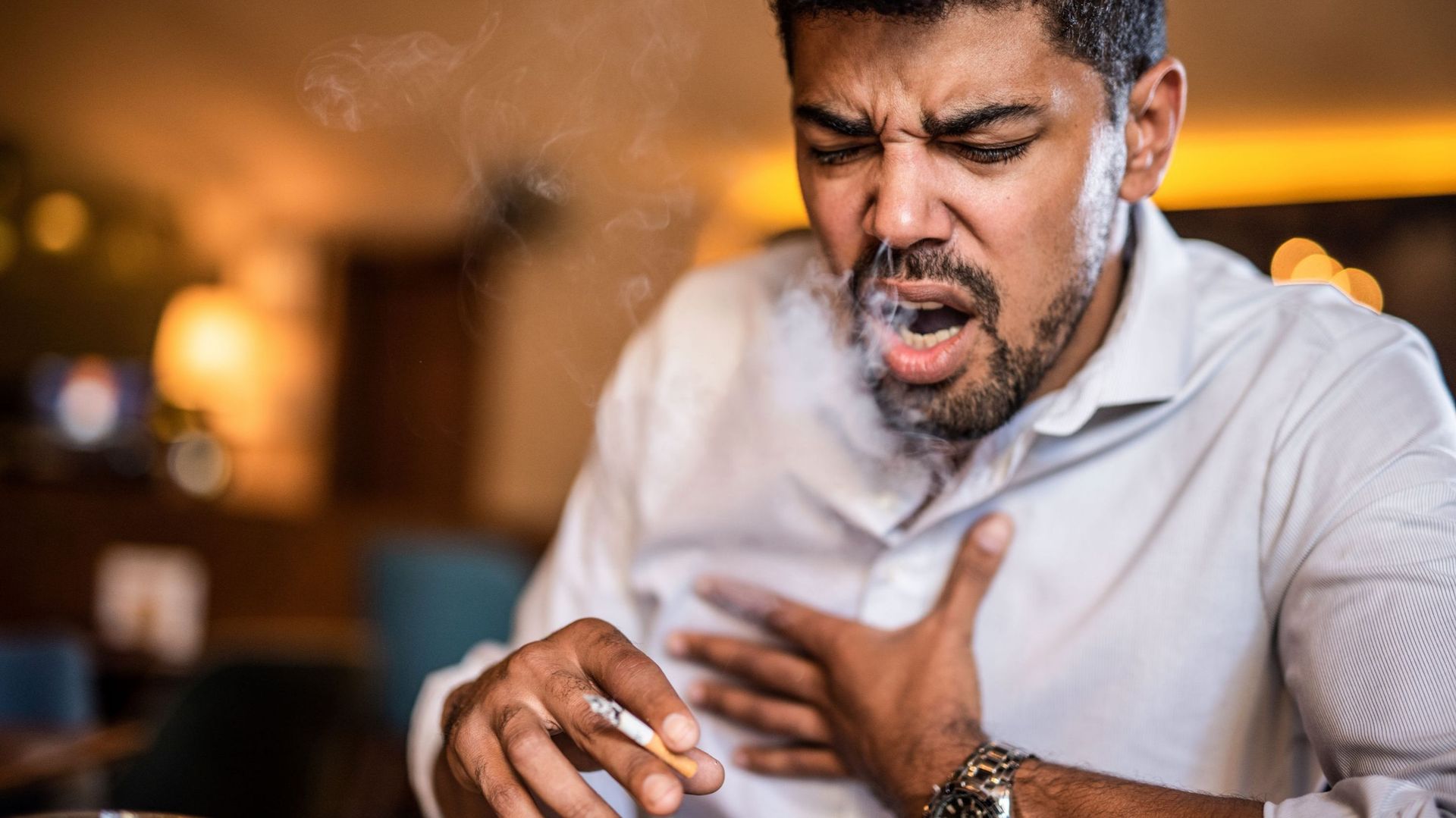 La bronchite chronique du fumeur : une maladie irréversible - RTBF Actus