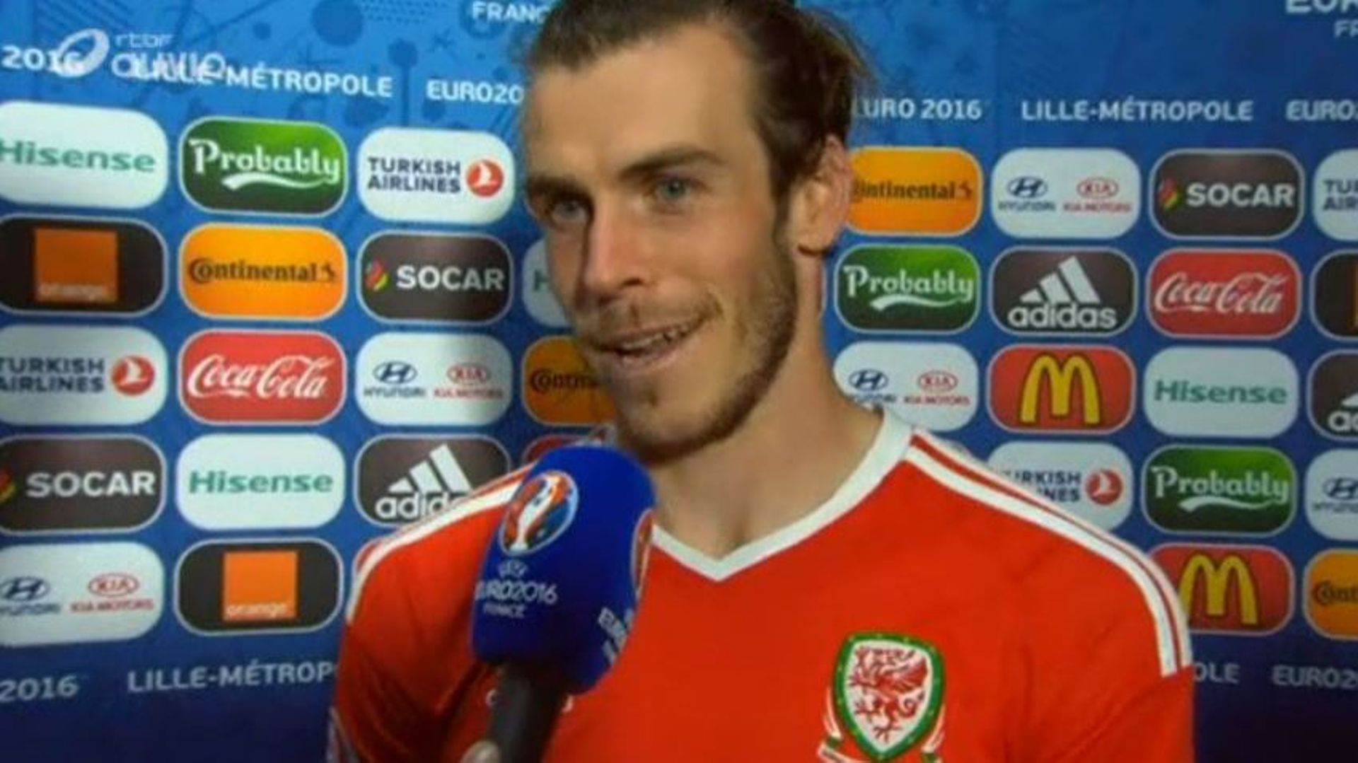 Bale: 'On a montré qu'on était une belle équipe ce soir' - RTBF Actus