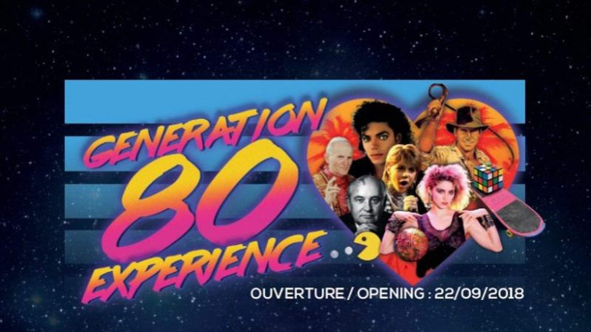 En direct de l'expo Génération 80 - RTBF Actus