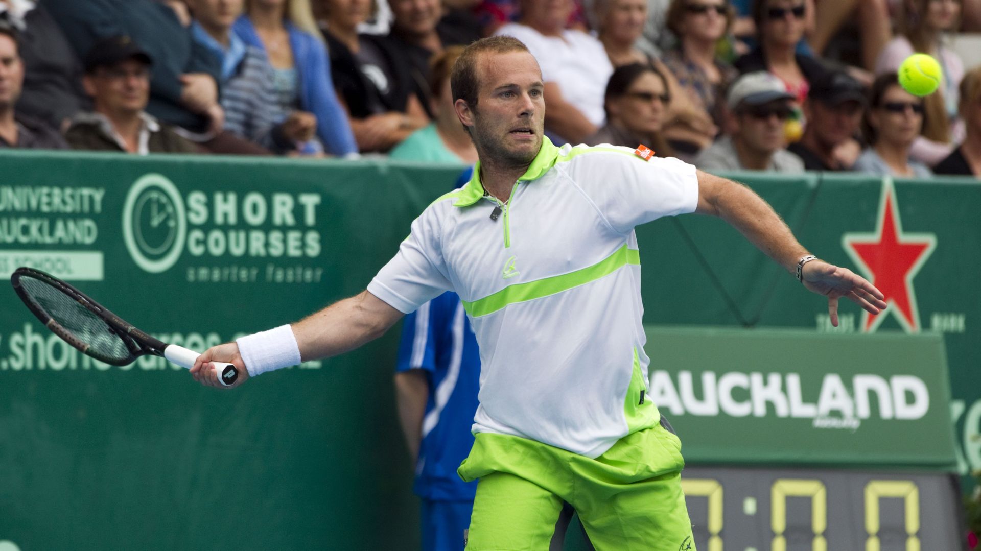 Olivier Rochus en finale à Auckland - RTBF Actus