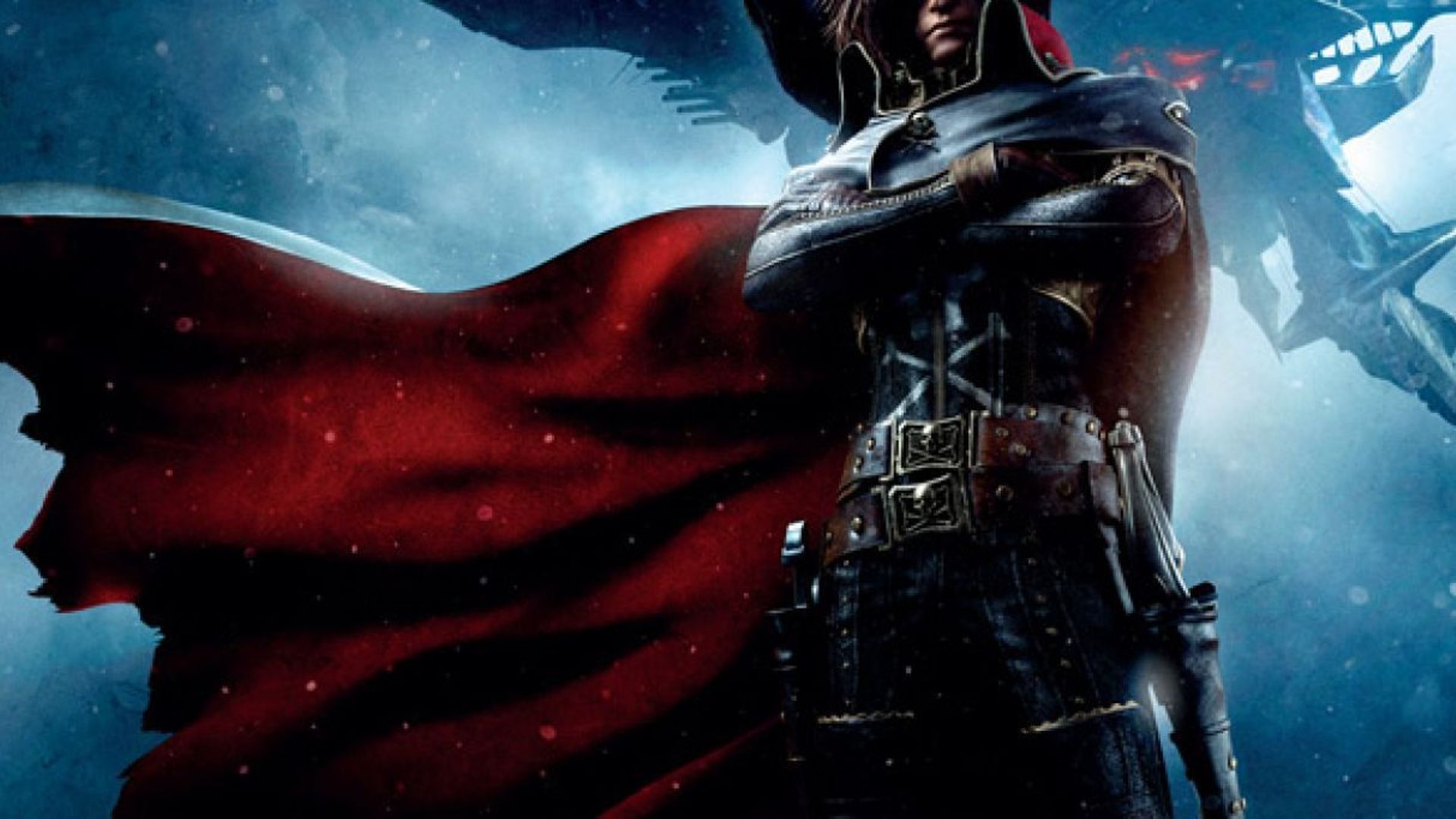 Les teasers et l'affiche d'Albator 3D - RTBF Actus