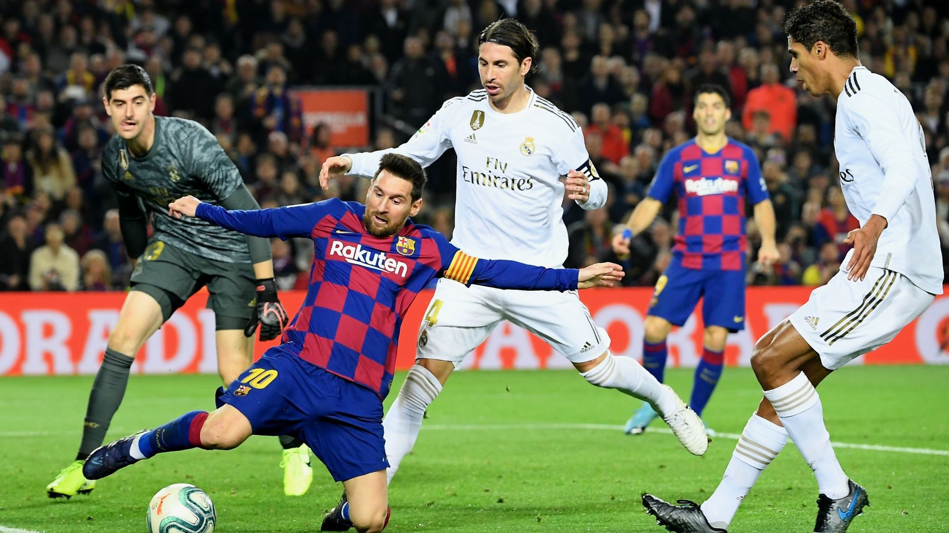 Nul blanc dans un Clasico attrayant animé principalement par le Real ...