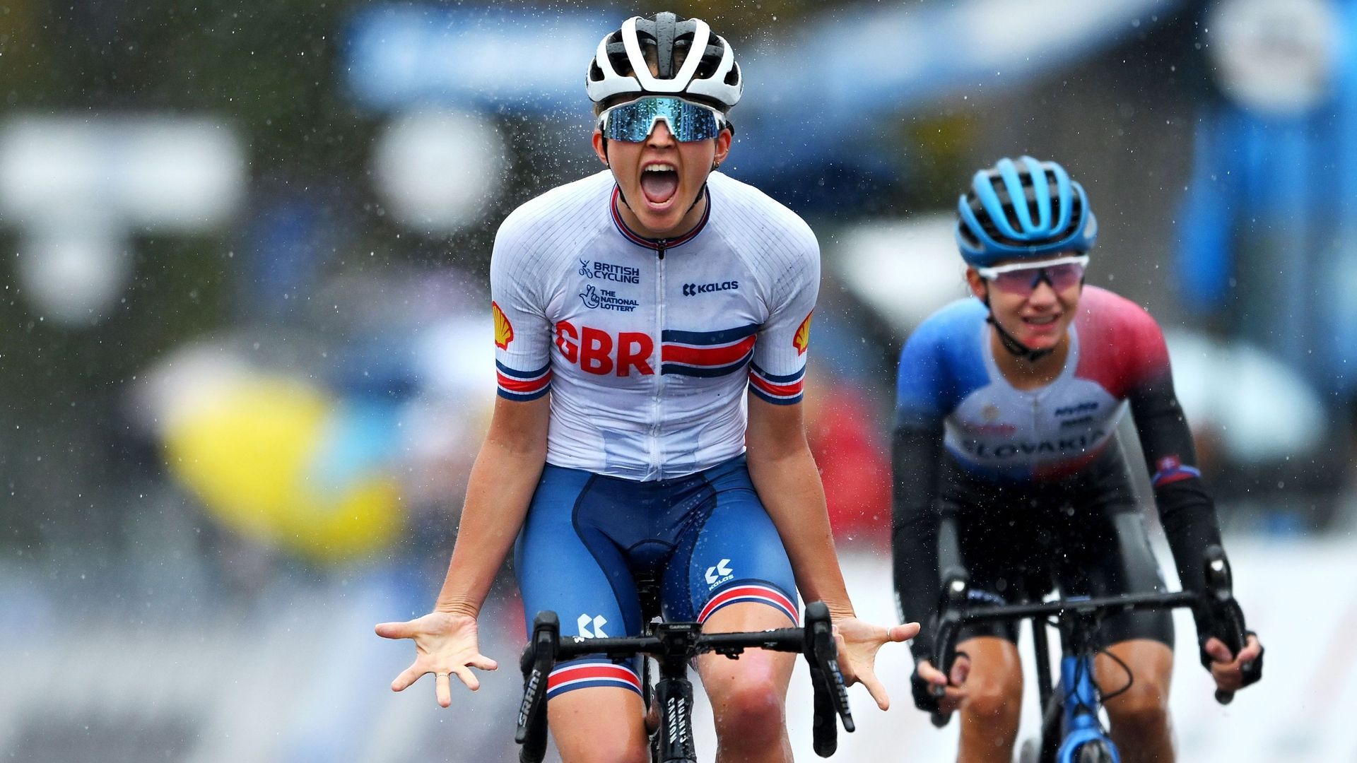 Mondiaux de Zurich : la Britannique Cat Ferguson double la mise chez ...