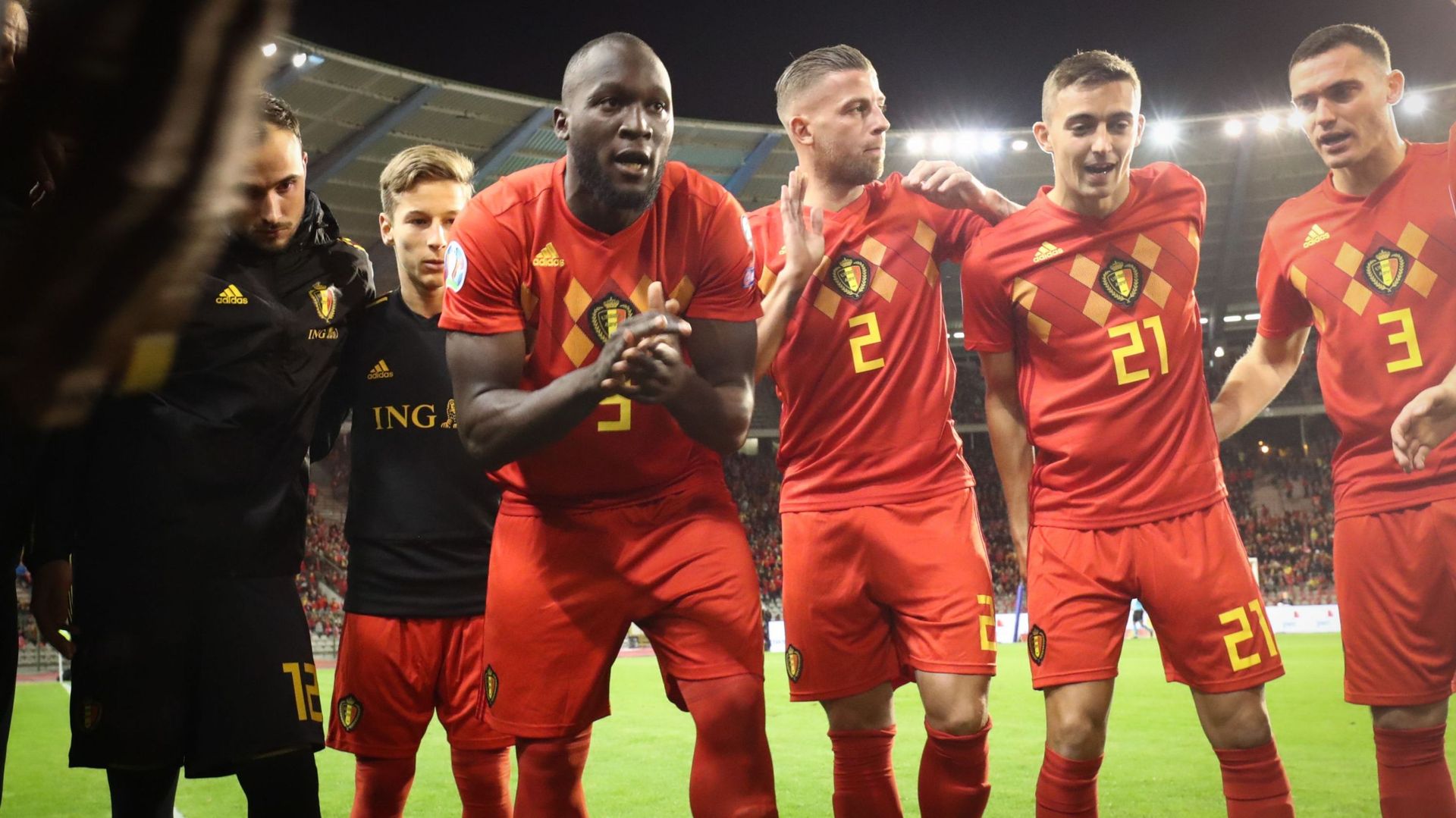 Euro 2020 : Où joueront les Diables Rouges ? - RTBF Actus