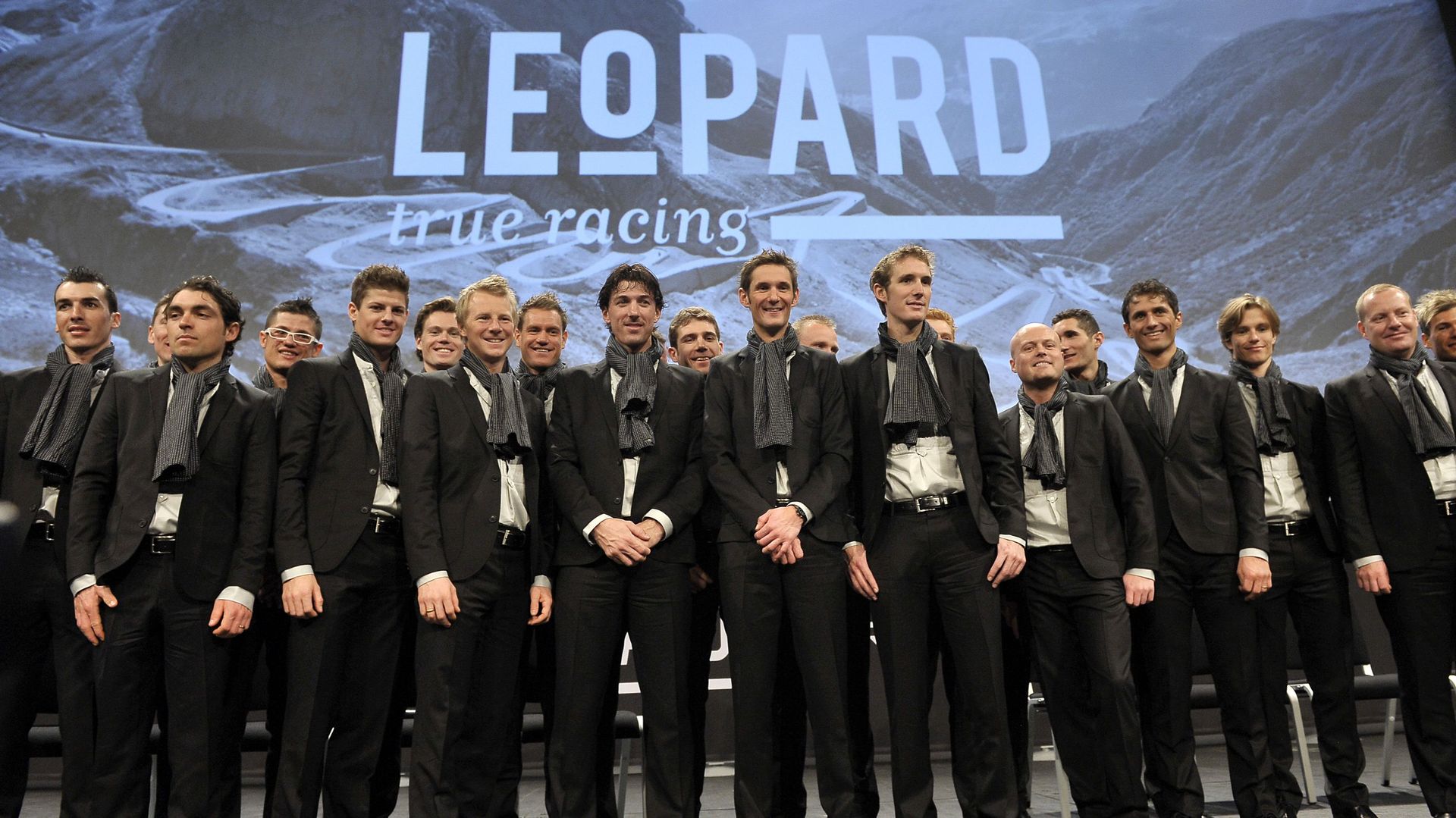 Composition de la Team Leopard-Trek - rtbf.be