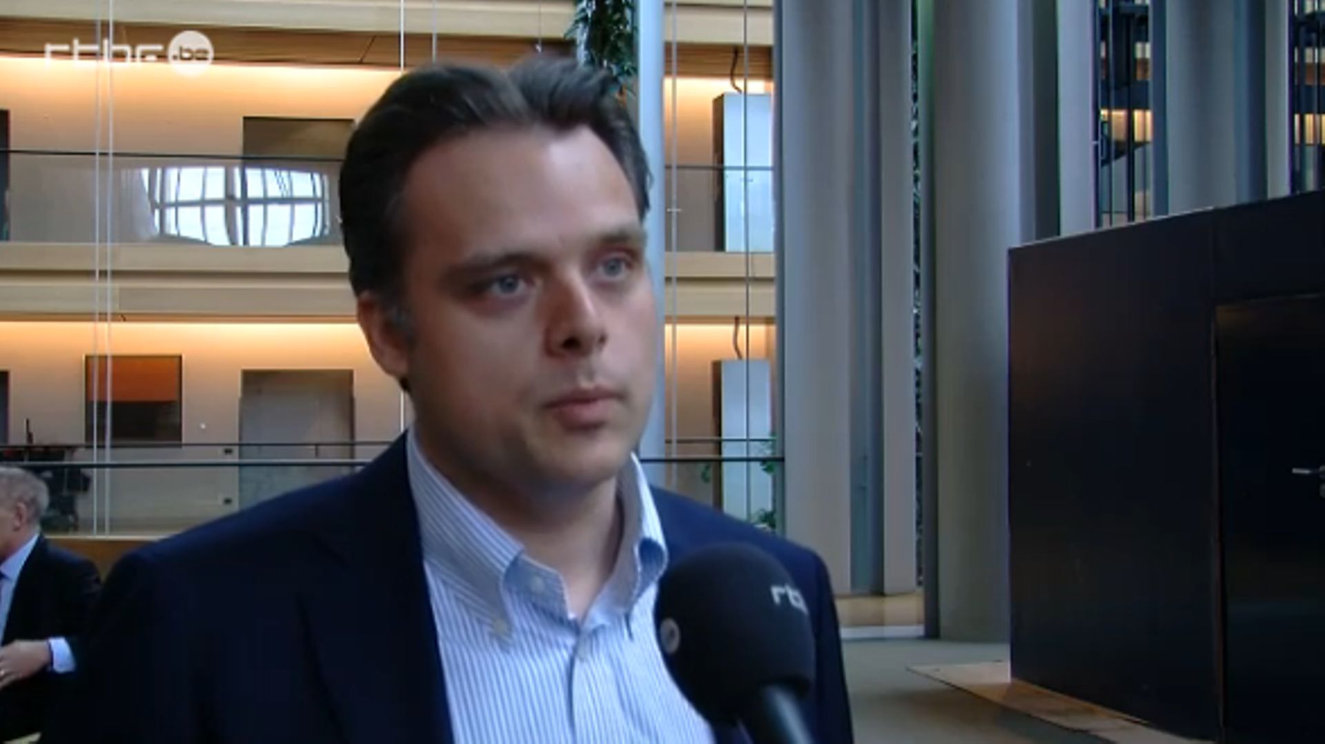 Philippe De Backer (adle) - RTBF Actus