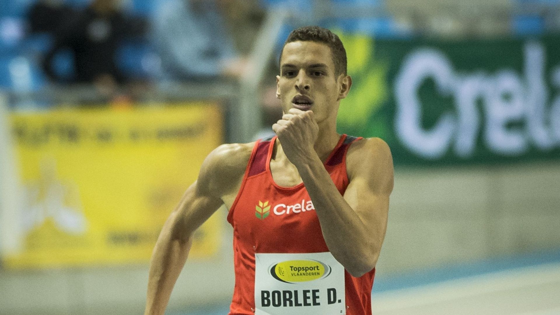 Dylan Borlée découvre le statut de favori