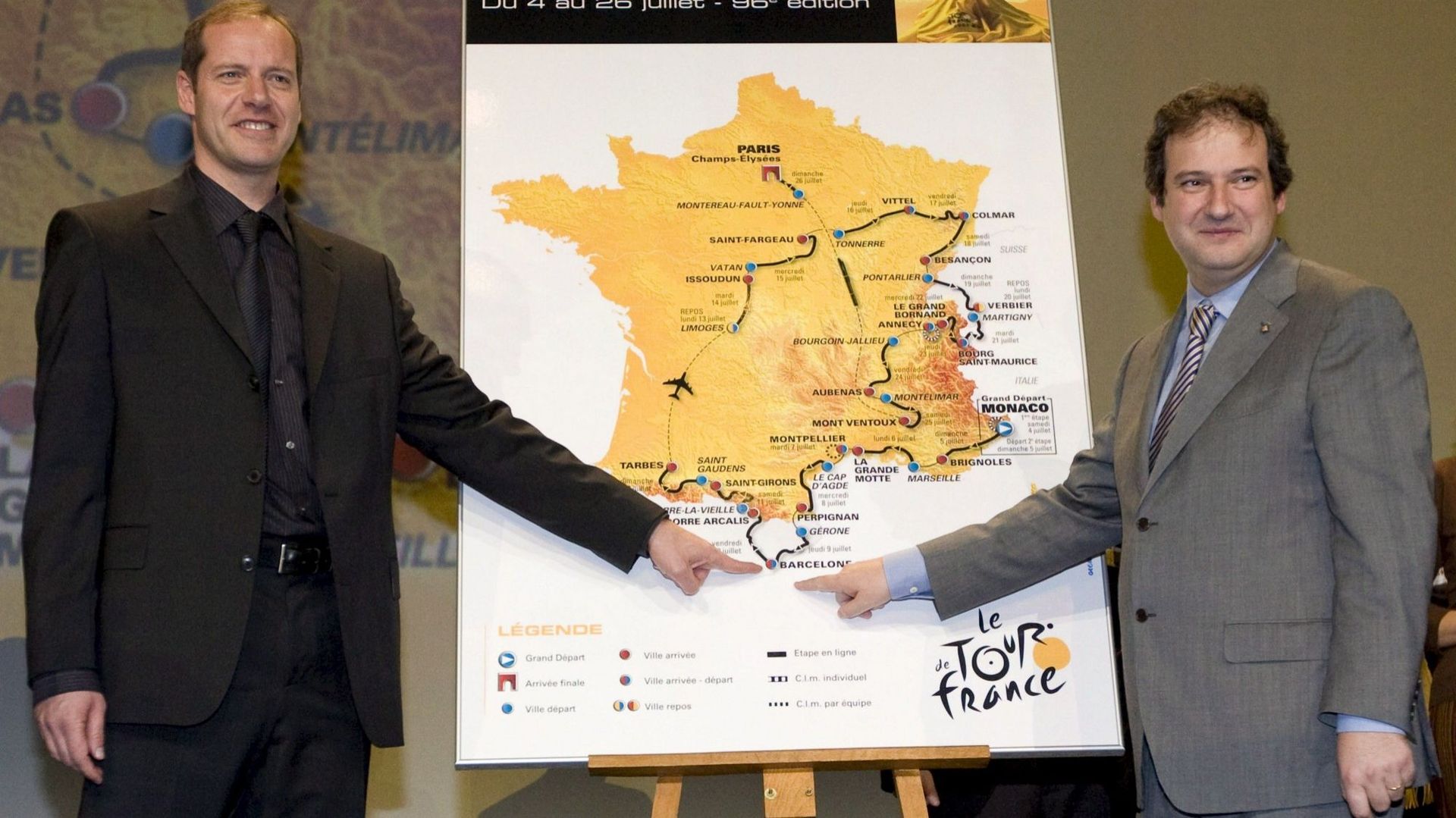 Tour 2009 : le parcours vu par nos spécialistes - RTBF Actus