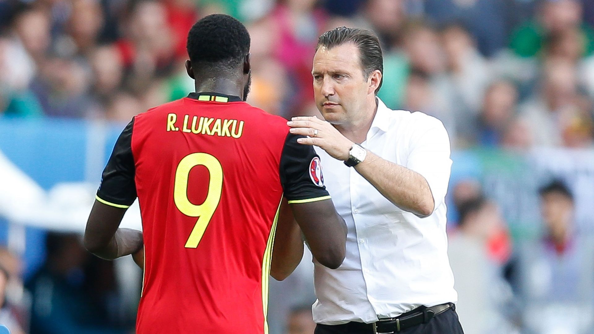 Romelu Lukaku voit grand pour le Standard de Marc Wilmots : 'Cela peut être un problème pour d ...