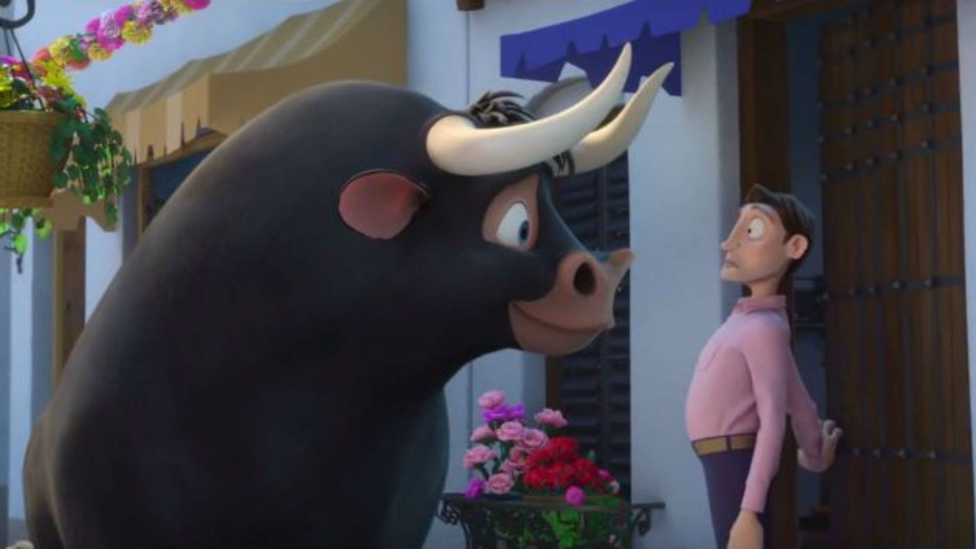 Les premières images de 'Ferdinand', le gentil taureau attendu pour les ...