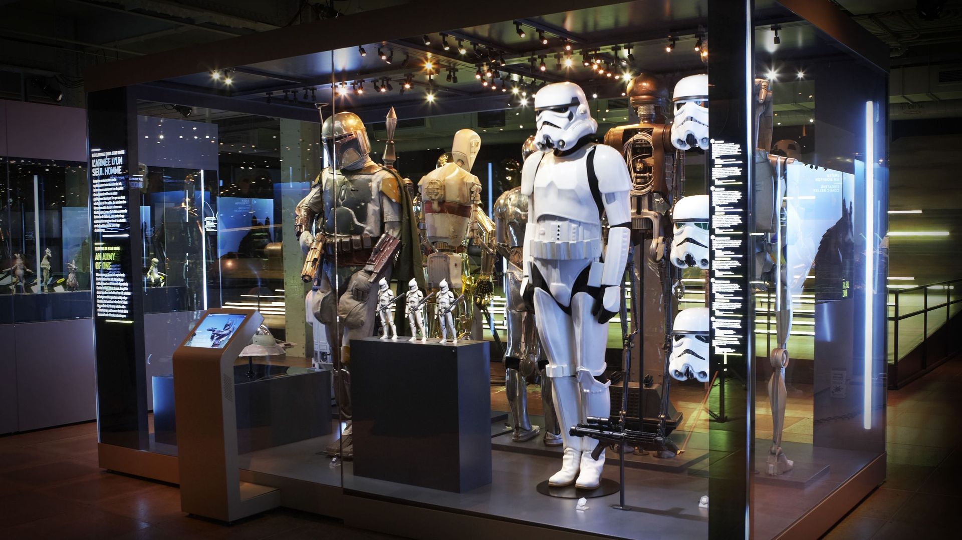 L'exposition 'Star Wars Identités' débarque à Bruxelles - RTBF Actus