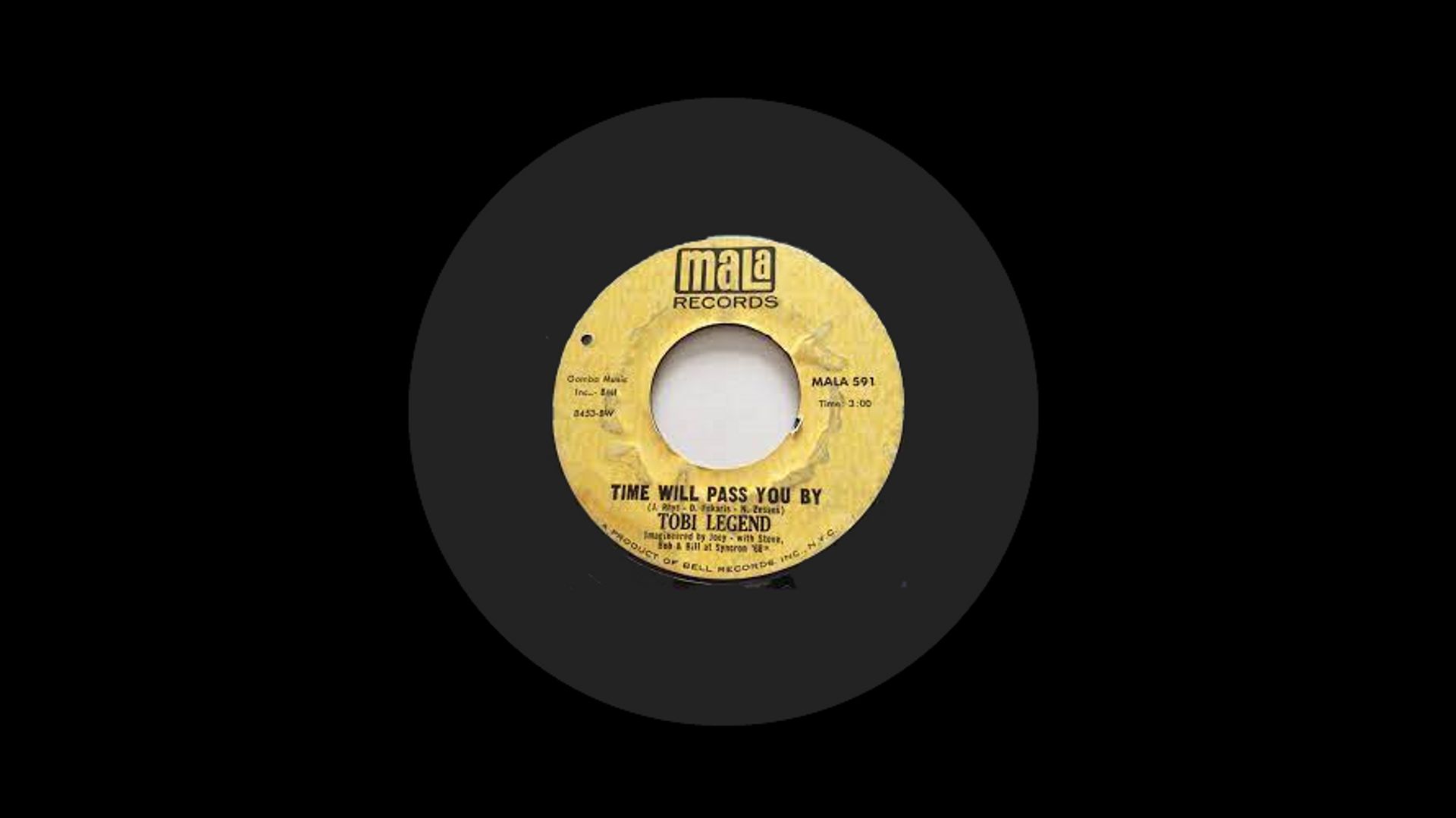 'Time Will Pass You By' de Bessie Grace Gupton, chanteuse américaine et ...