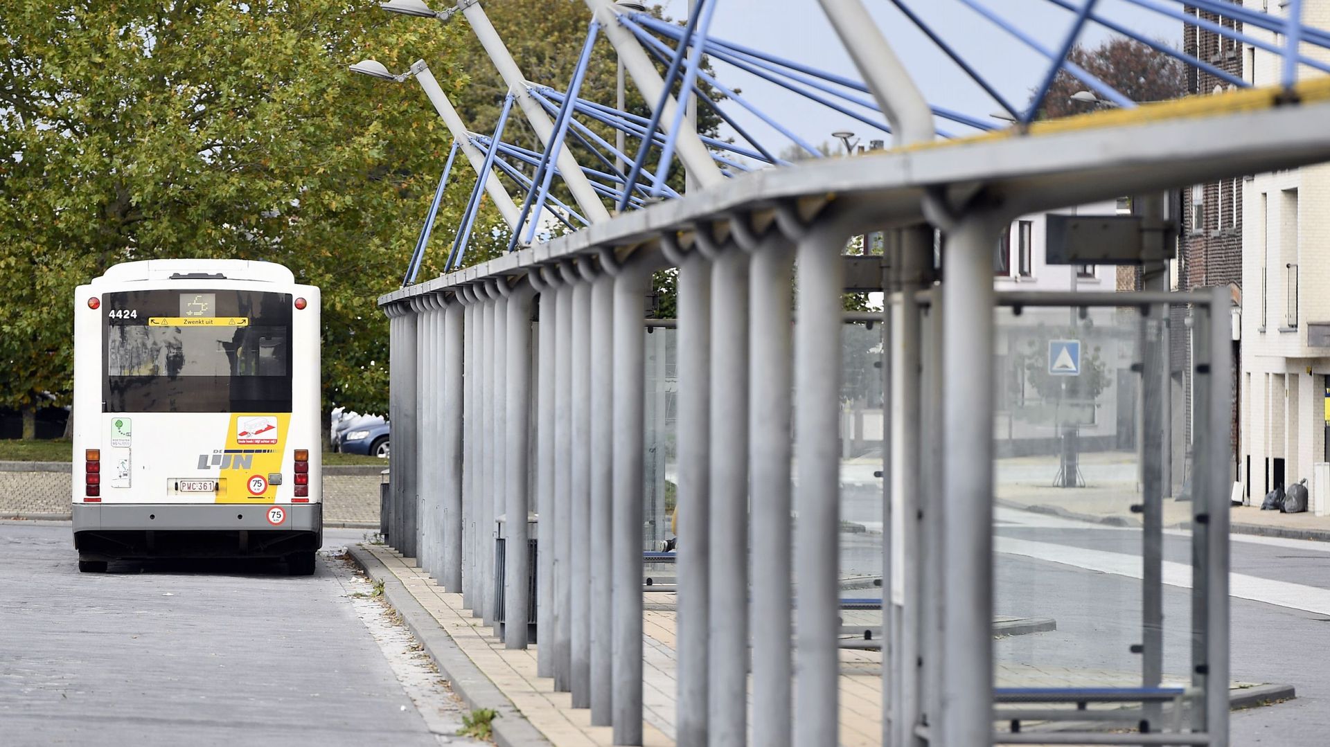 La circulation des bus De Lijn est toujours perturbée dans le Brabant ...