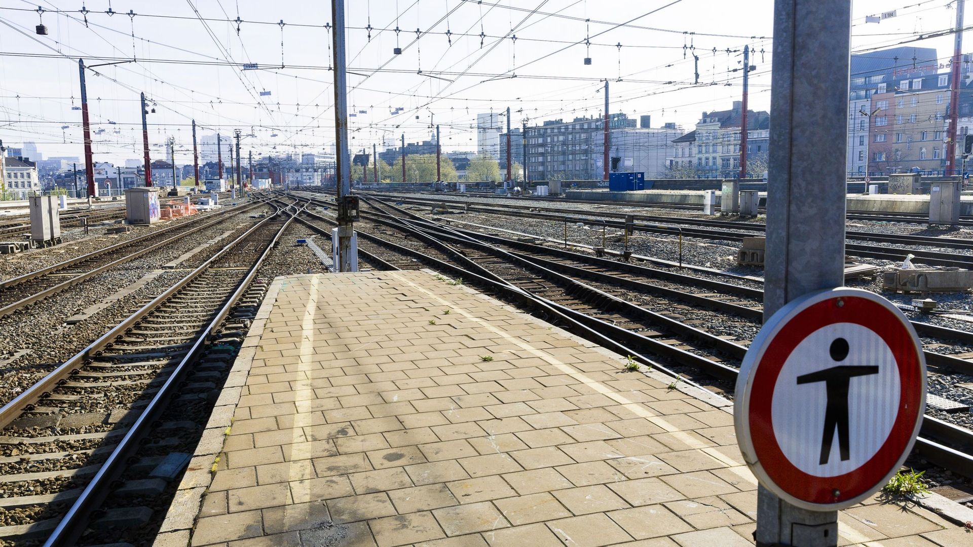 Manage déplore la suppression de trains P par la SNCB - RTBF Actus