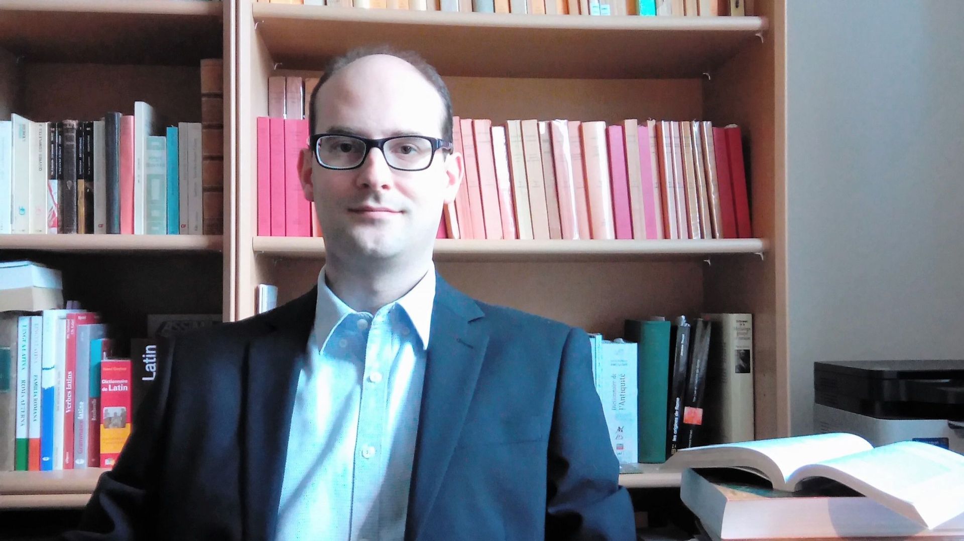 Le romain, le ruminant et le chat sceptique - RTBF Actus