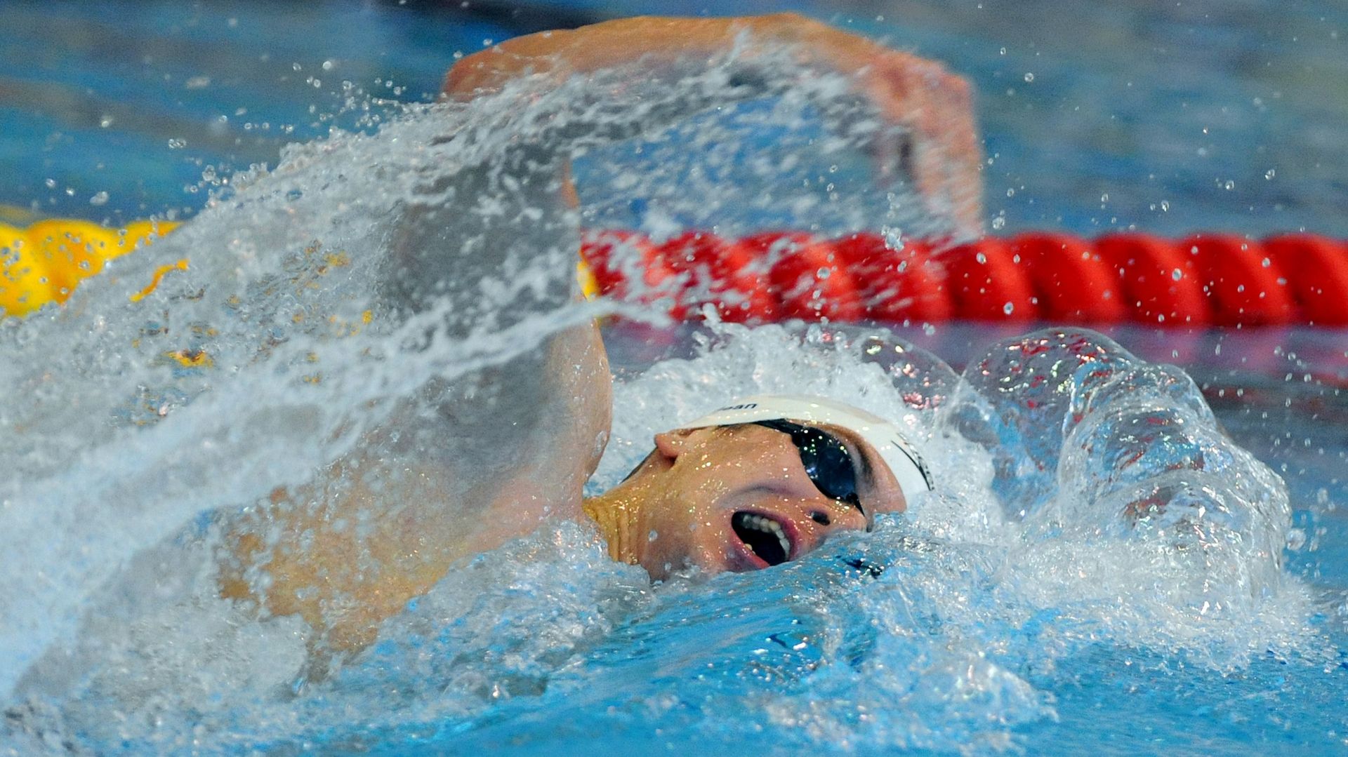 RB du 4x200 libre pour Liège-Natation - RTBF Actus