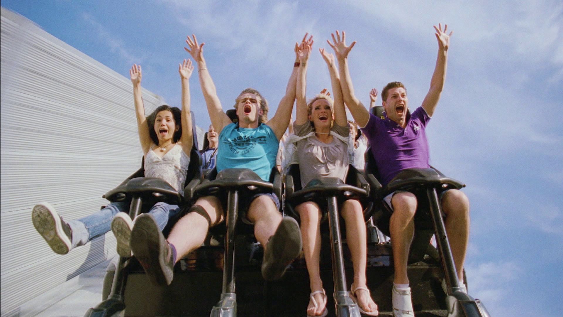 'Attractions à sensations fortes, les dessous des rollers coasters ...