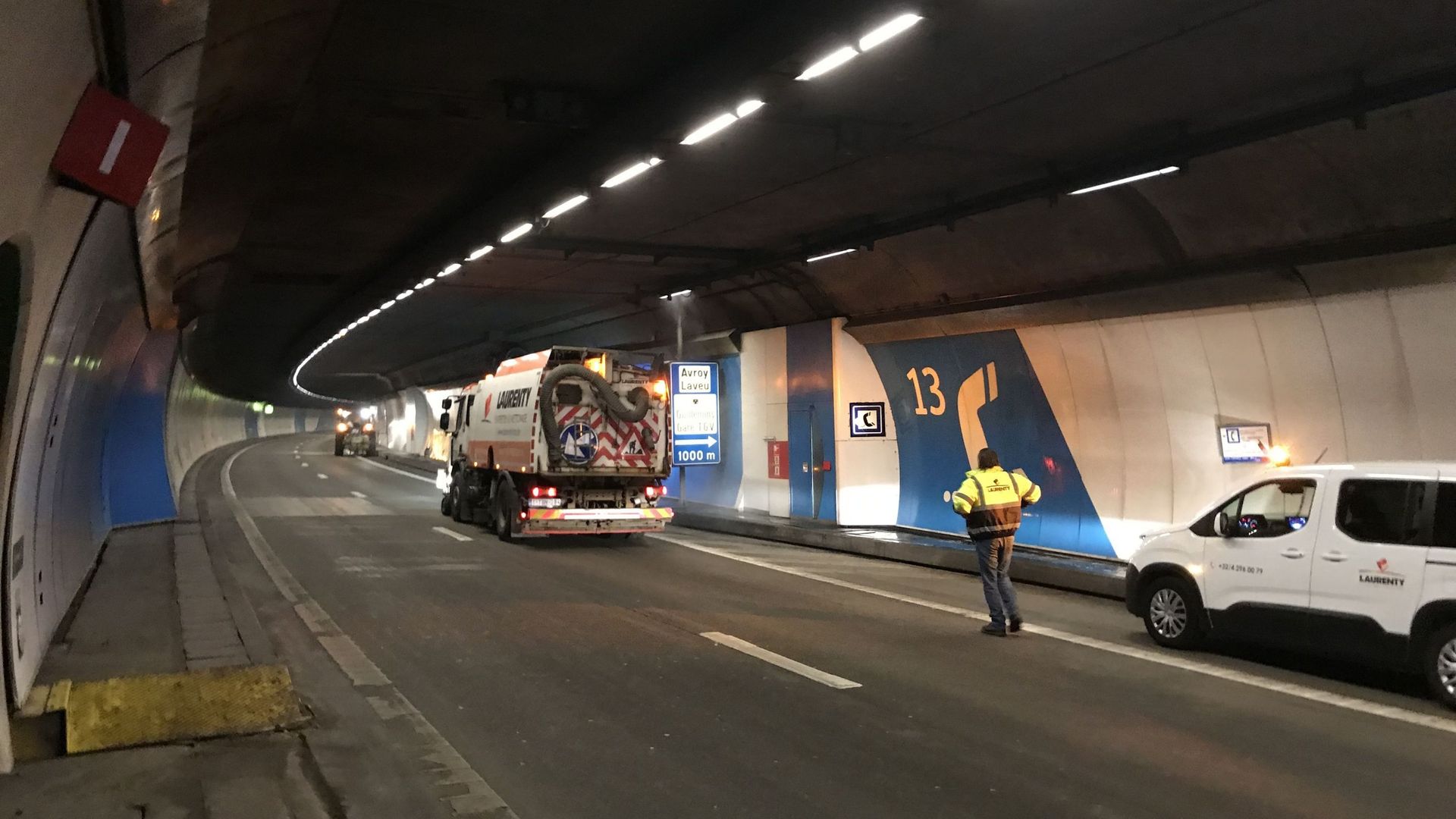 La liaison E25-E40 a 20 ans, des travaux d'entretien trimestriels ...