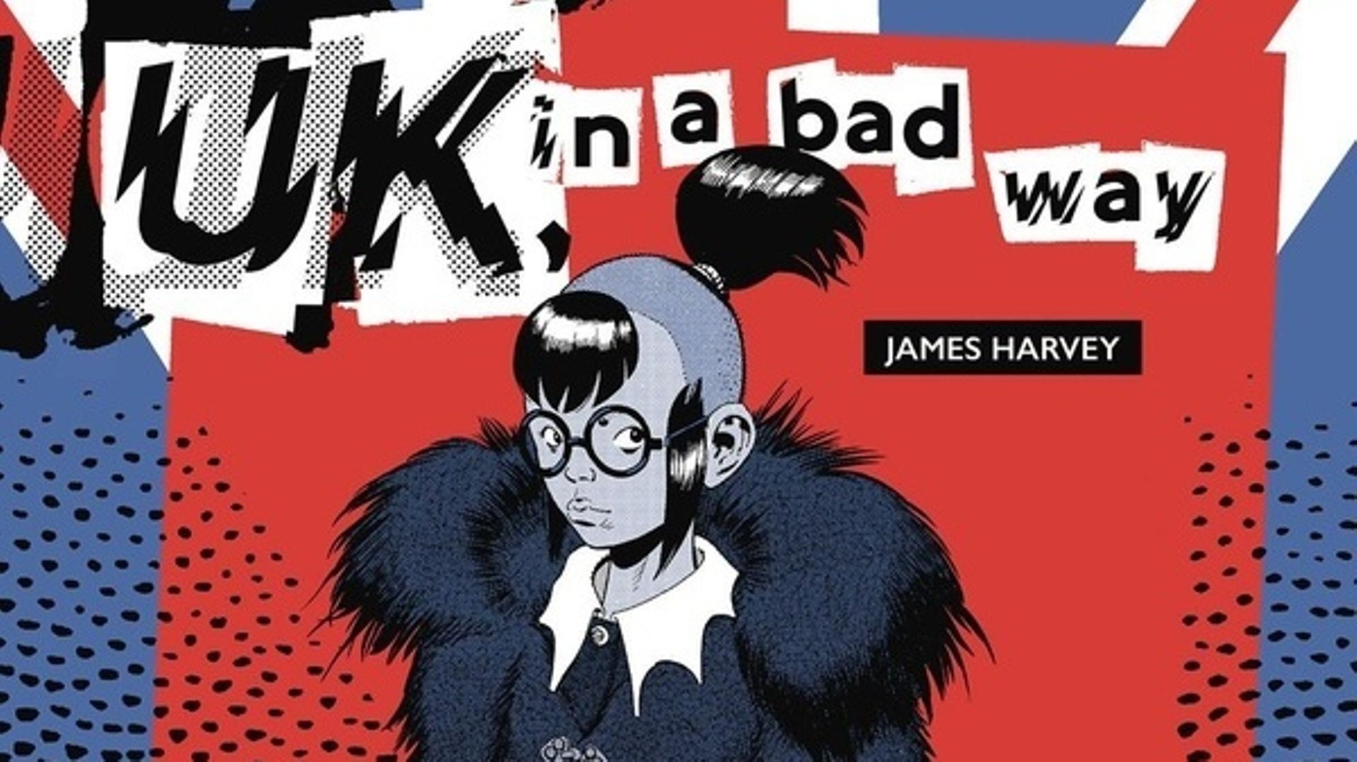 Chronique BD : 'UK in a bad way', recherches de soi dans les méandres ...