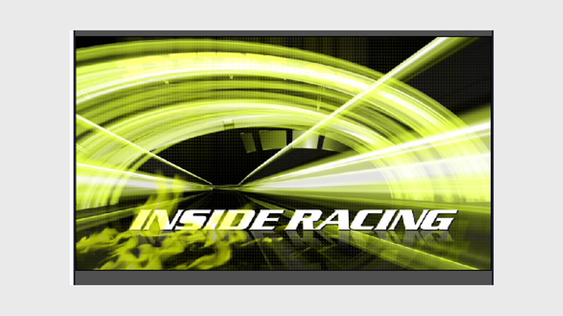 Visionnez Inside Racing N.4 - RTBF Actus