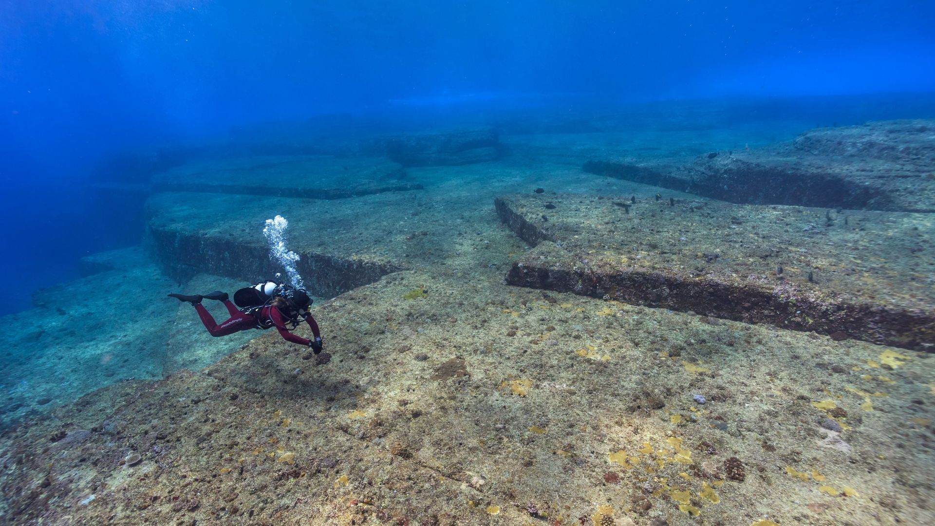 Les ruines de Yonaguni : les vestiges submergés d’une Atlantide ...
