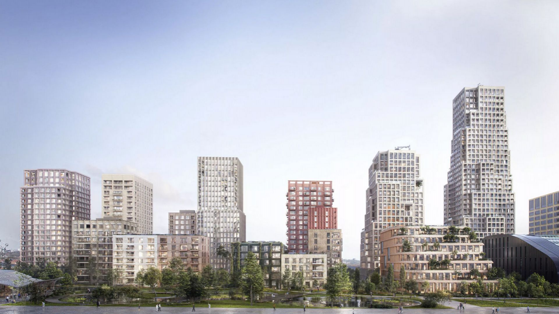 Uccle : le petit bois de Calevoet fera-t-il place à du logement social ? - RTBF Actus