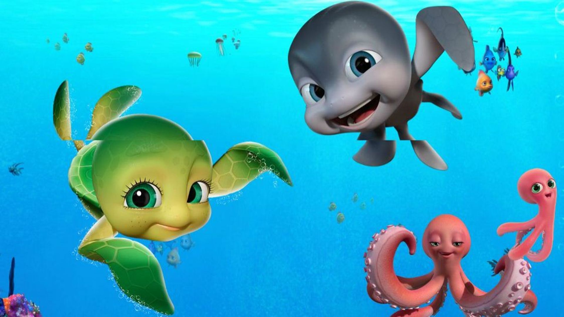 ''Sammy 2'', un film d'animation réalisé à Forest, sort en salle - RTBF ...