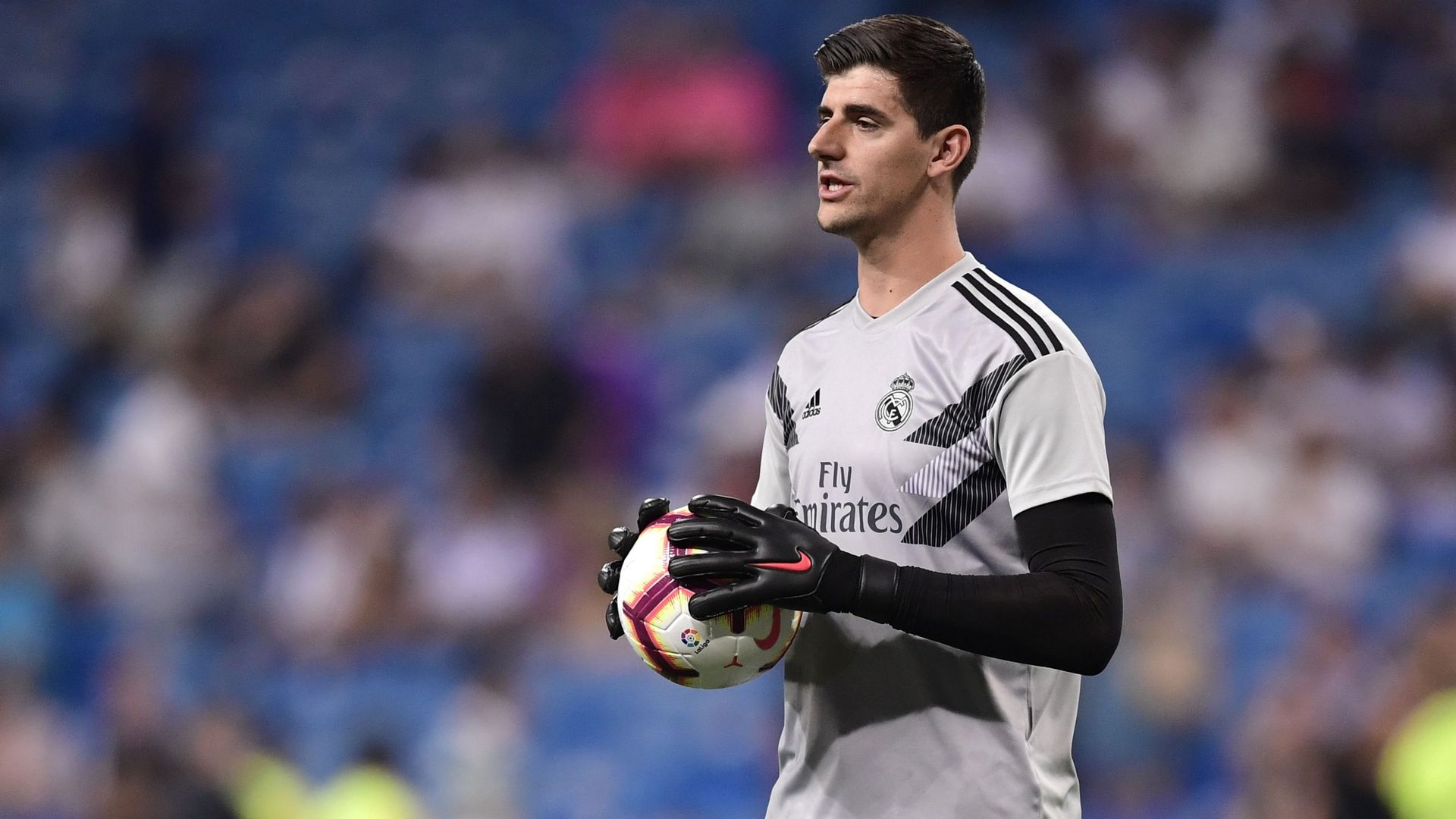 Courtois sur le banc pour la rentrée réussie du Real face à Getafe ...