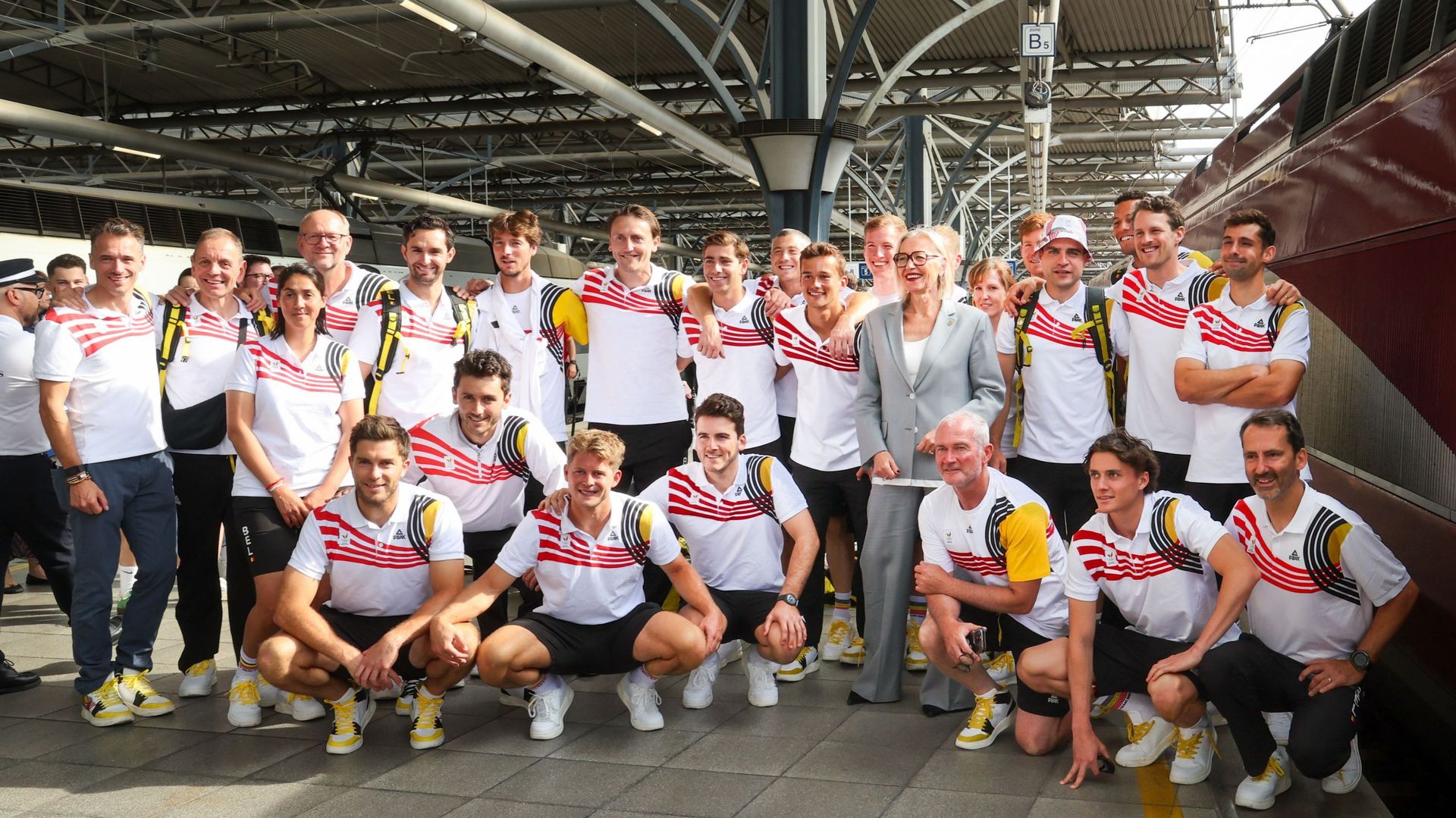 JO 2024 : Red Lions et Red Panthers sont les premiers Belges en route ...