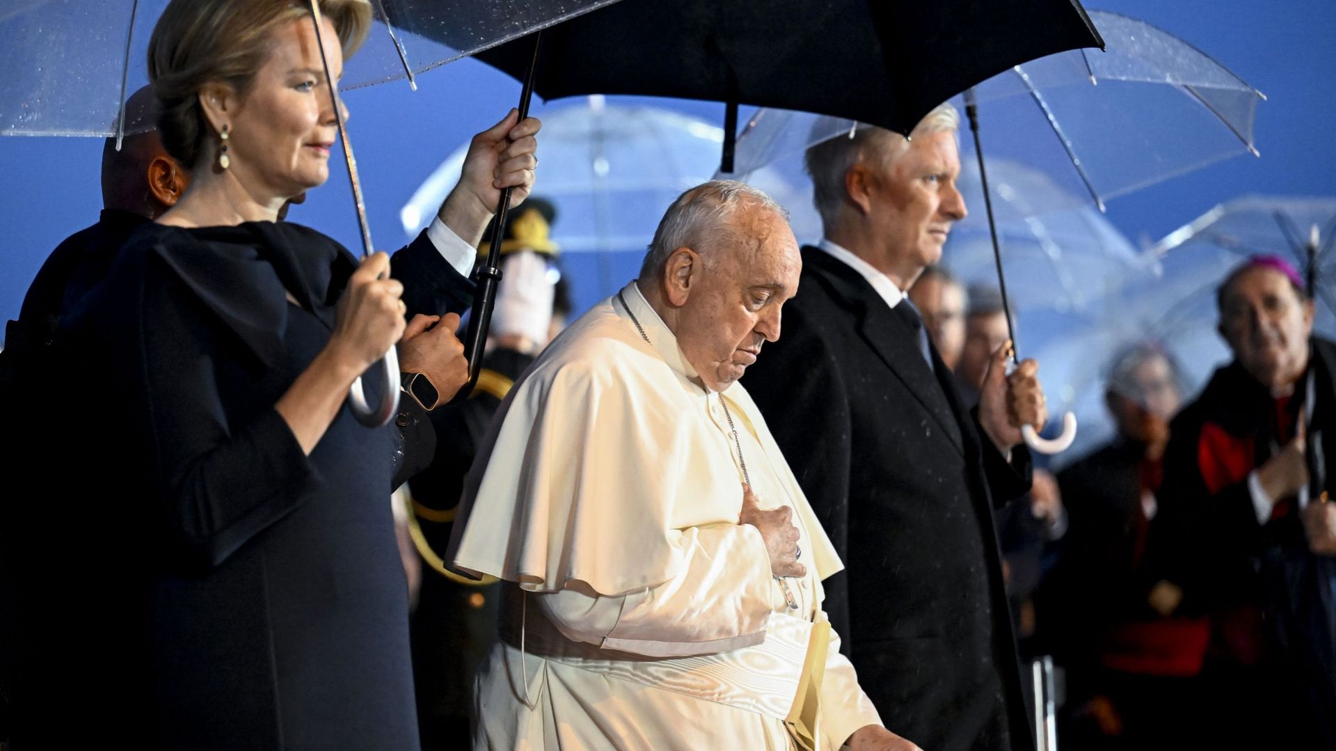 'Joyeuses Pâques !' : pour la bénédiction 'Urbi et Orbi', le pape ...