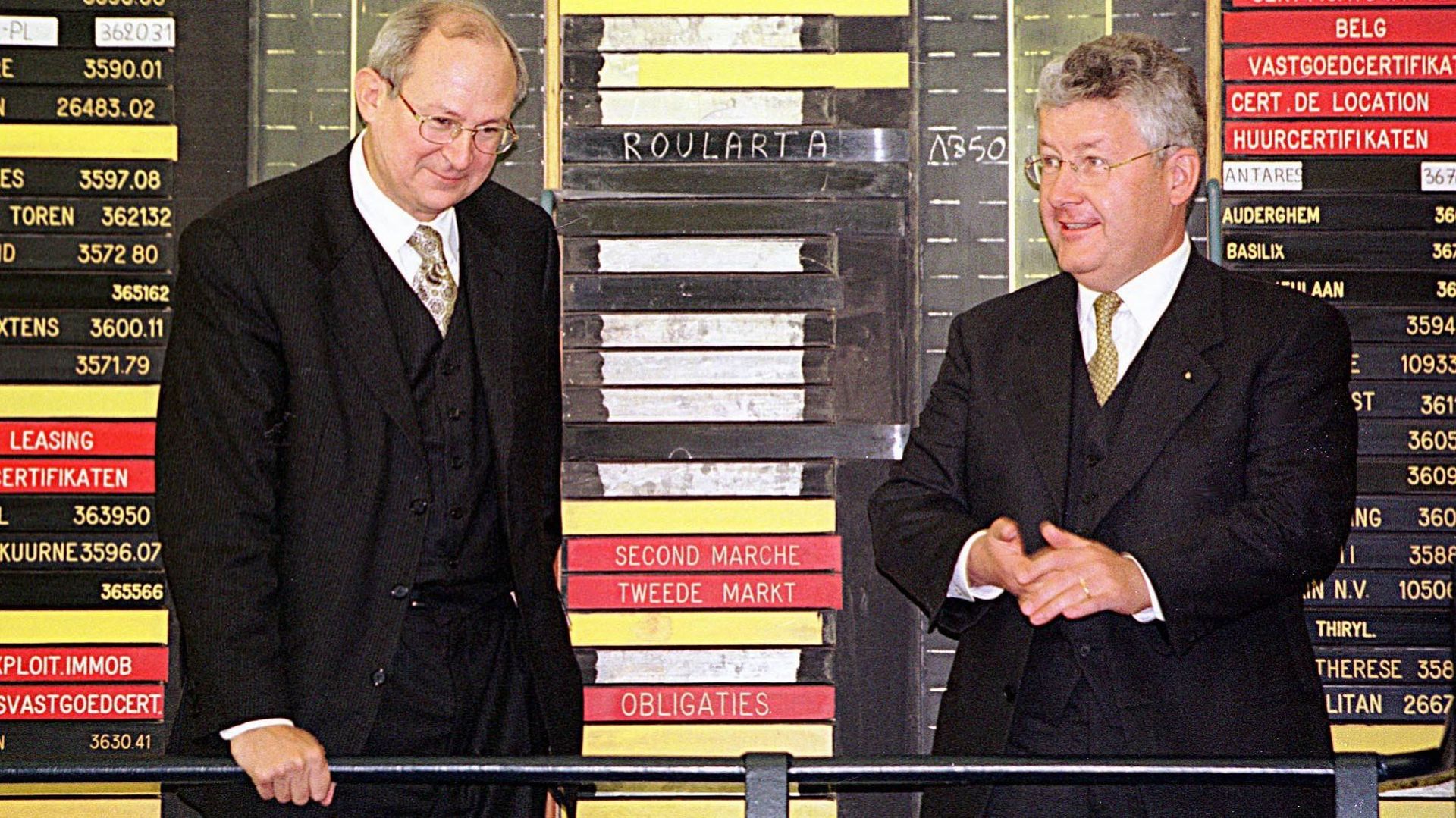 Le vice-président de Roularta condamné pour délit d'initié - RTBF Actus