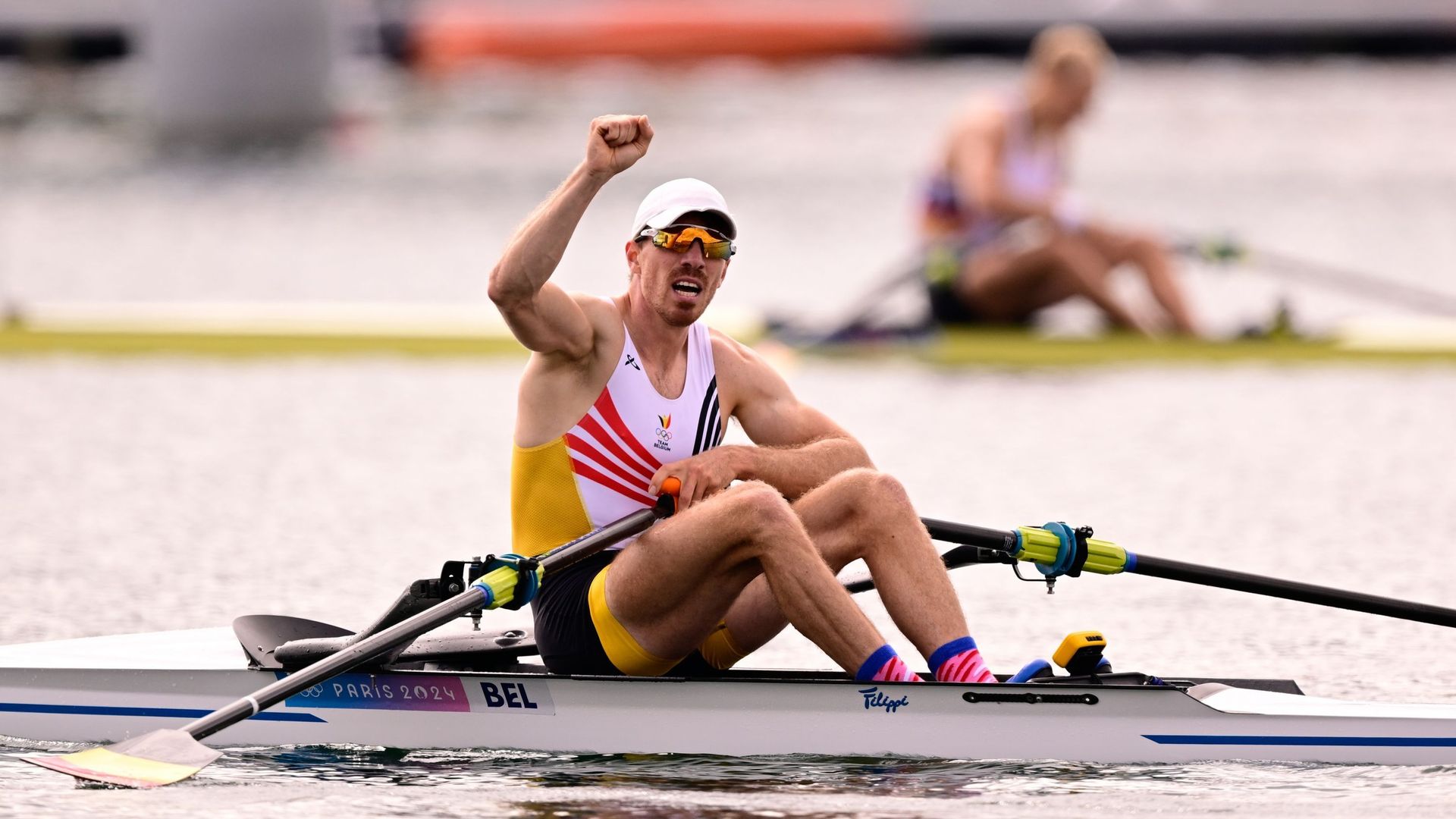 JO Paris 2024 : Tim Brys, au pied du podium, loupe de peu la médaille ...