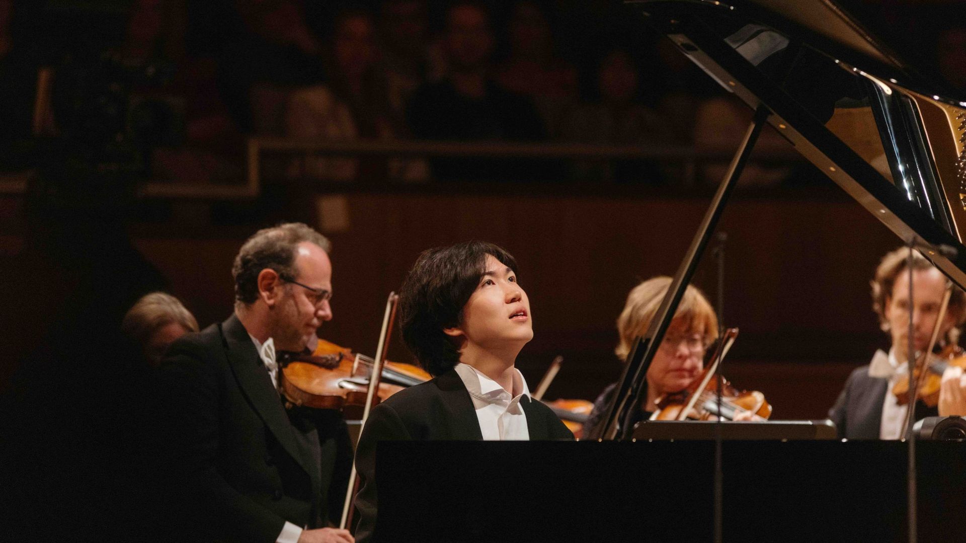 Song Hyeon Kim en demi-finale du Concours Reine Elisabeth 2025 piano ...