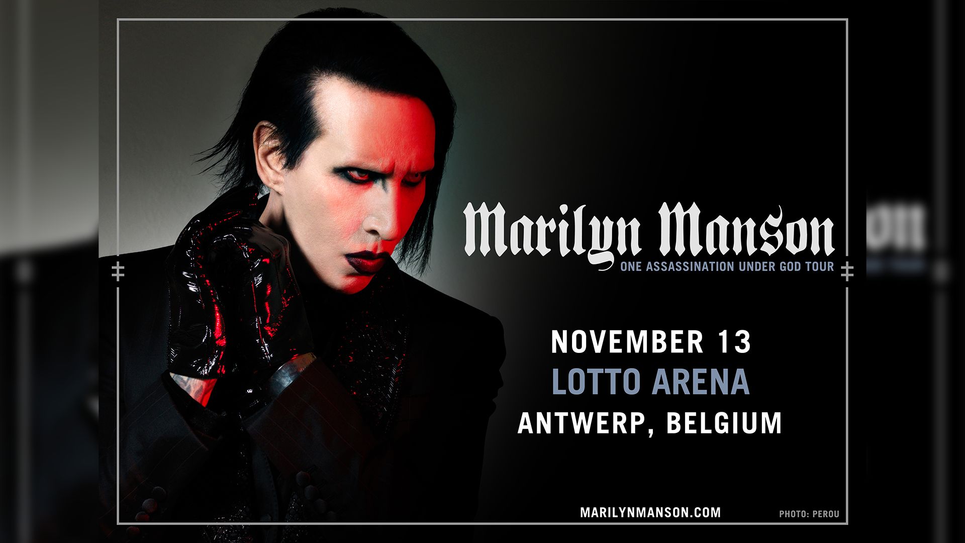 Marilyn Manson dévoile sa reprise de “In The Air Tonight” de Phil Collins - RTBF Actus