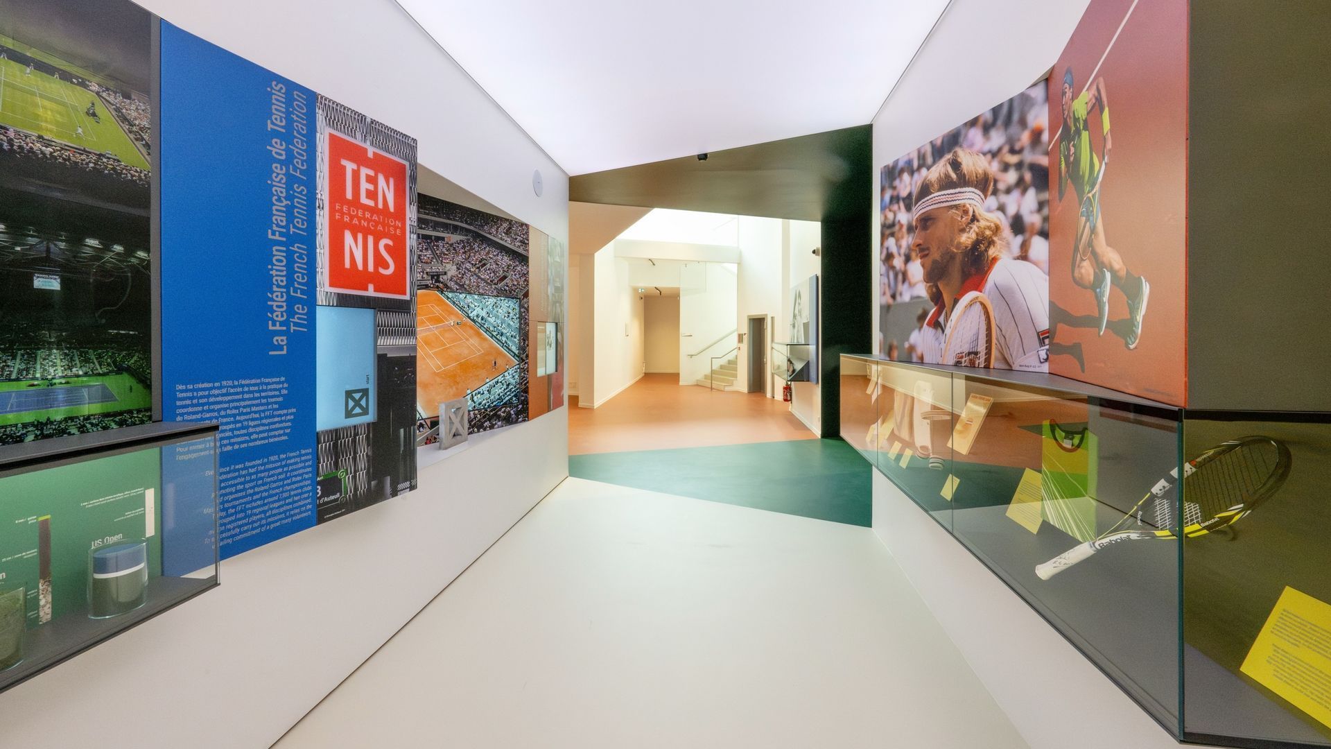 L’histoire du tennis s’expose au Tenniseum de Roland-Garros - RTBF Actus