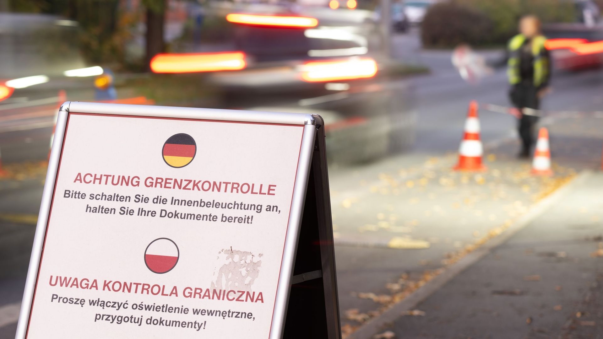 La Pologne introduit des contrôles aux frontières avec l’Allemagne et ...