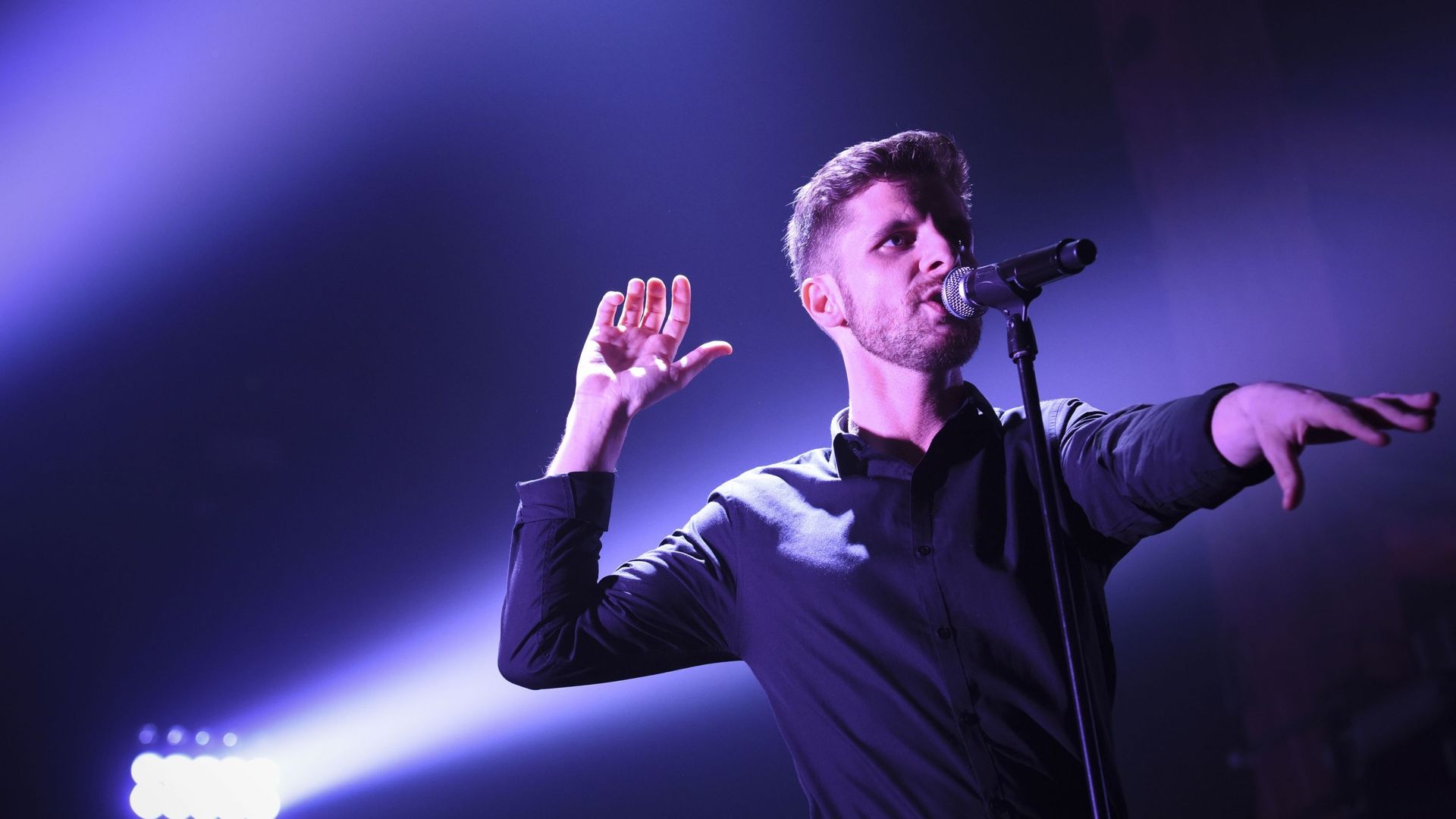 Nicola Testa dans ON AIR - RTBF Actus