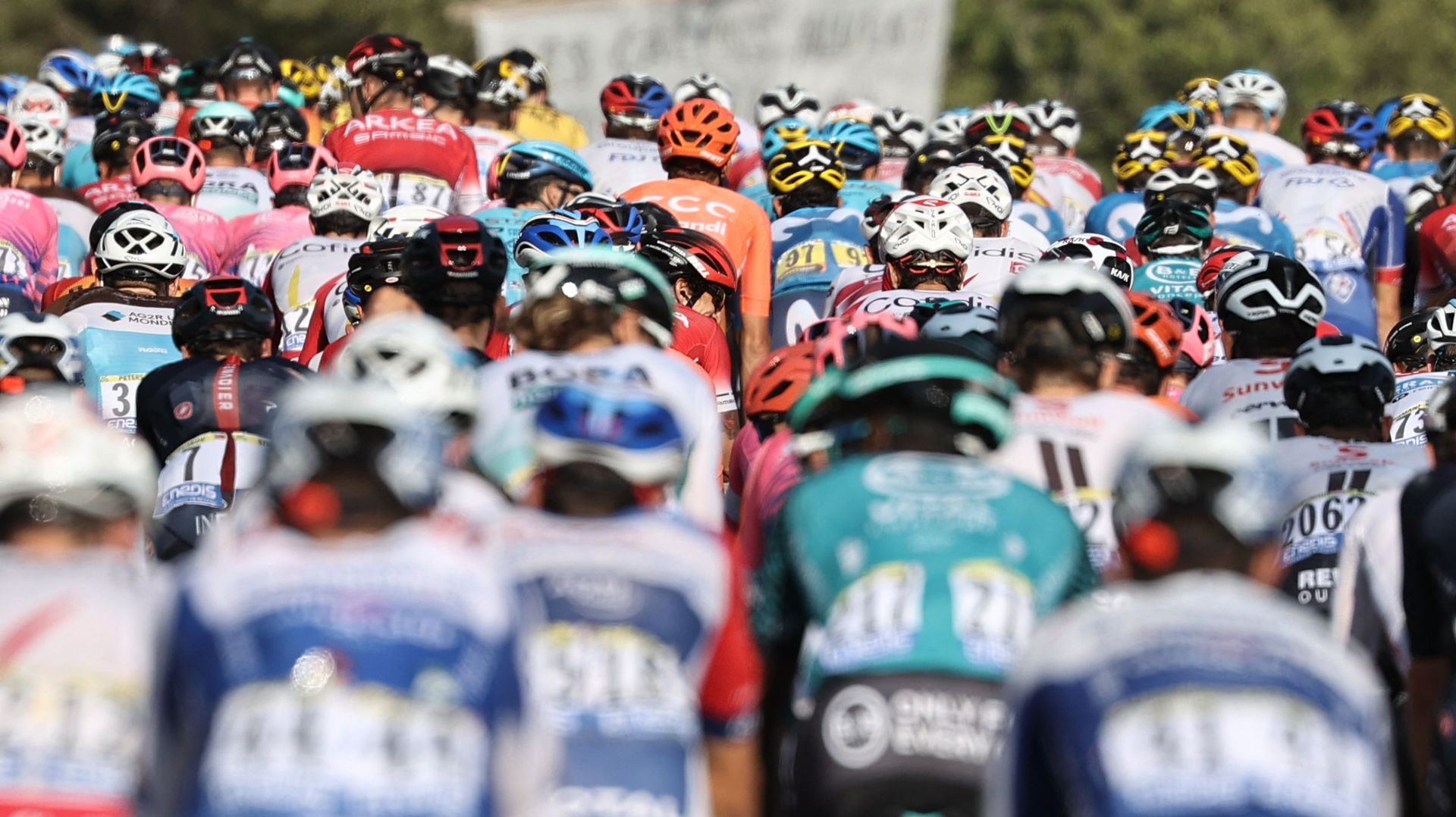 Les chiffres du Tour de France 2021 - RTBF Actus