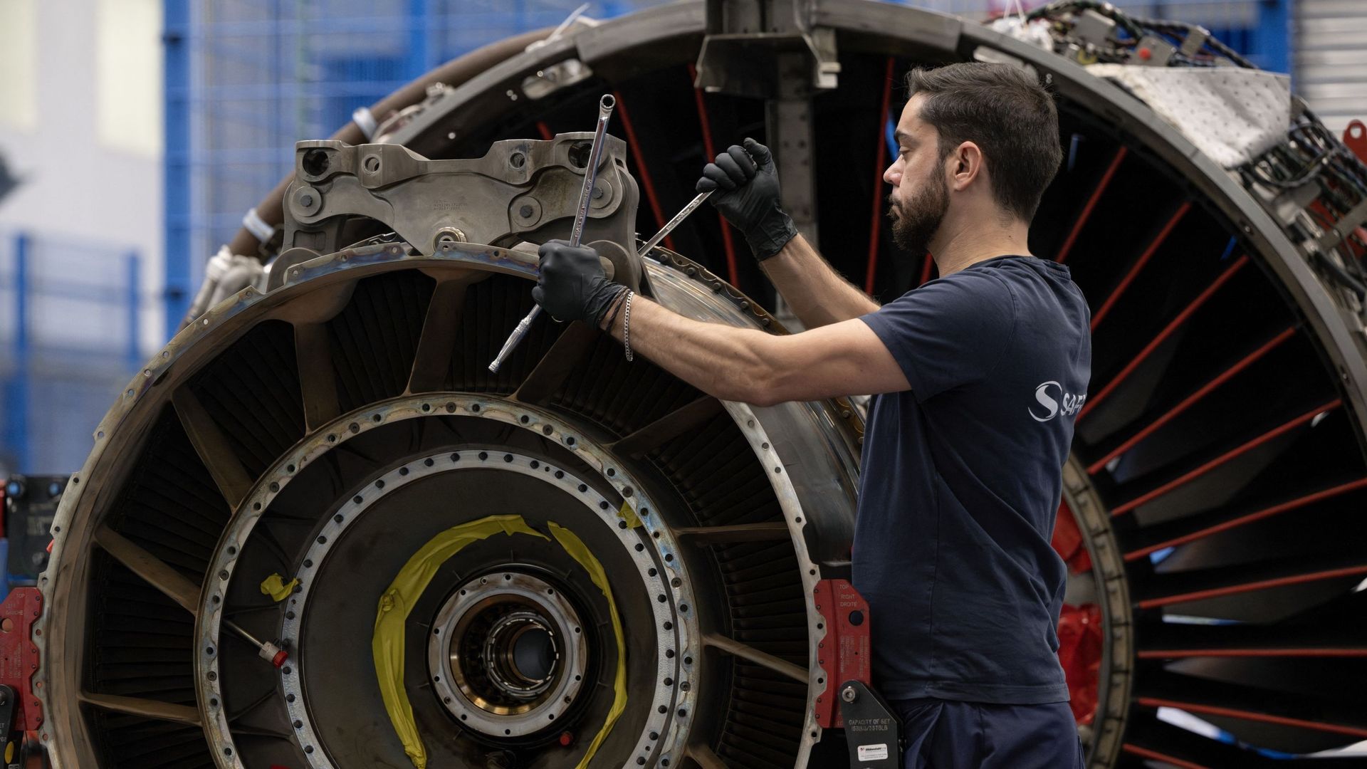 Le nouveau banc d'essai de réacteurs d’avion de Safran à Milmort : 30 ...