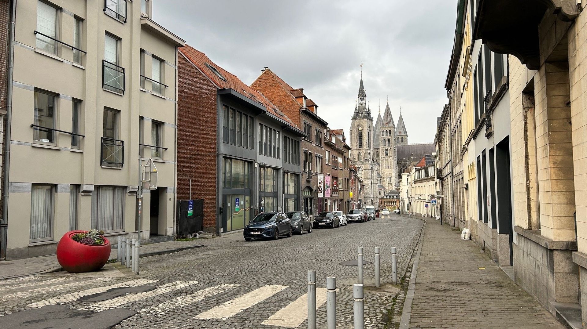 Tournai : coup d’envoi de deux ans de travaux à la rue Saint Martin ...