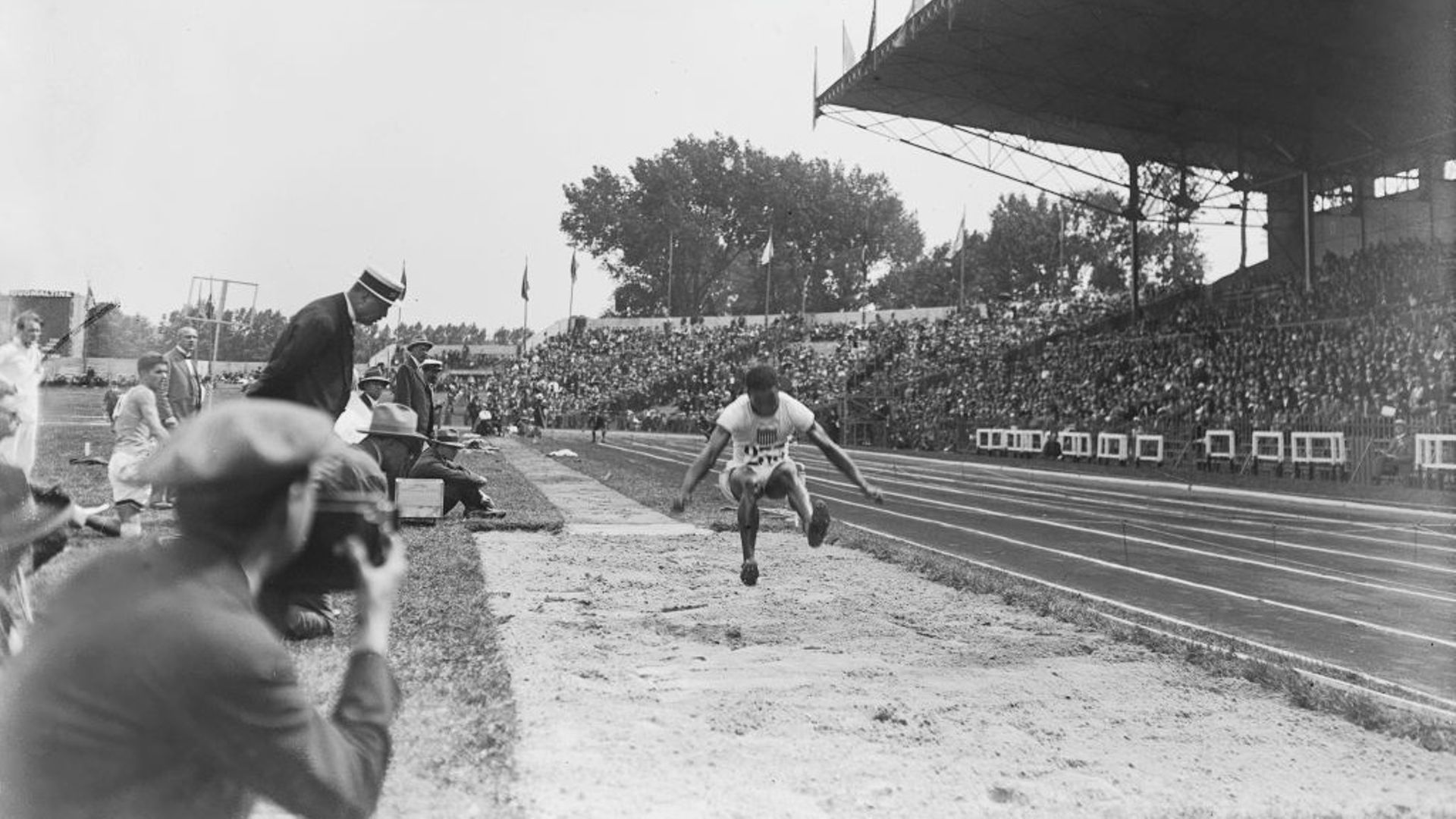 Il y a 100 ans, les JO de Paris 1924 – William DeHart Hubbard réussit ...