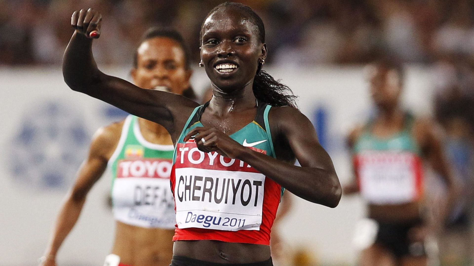 Doublé 5000m-10000m pour Cheruyiot - rtbf.be