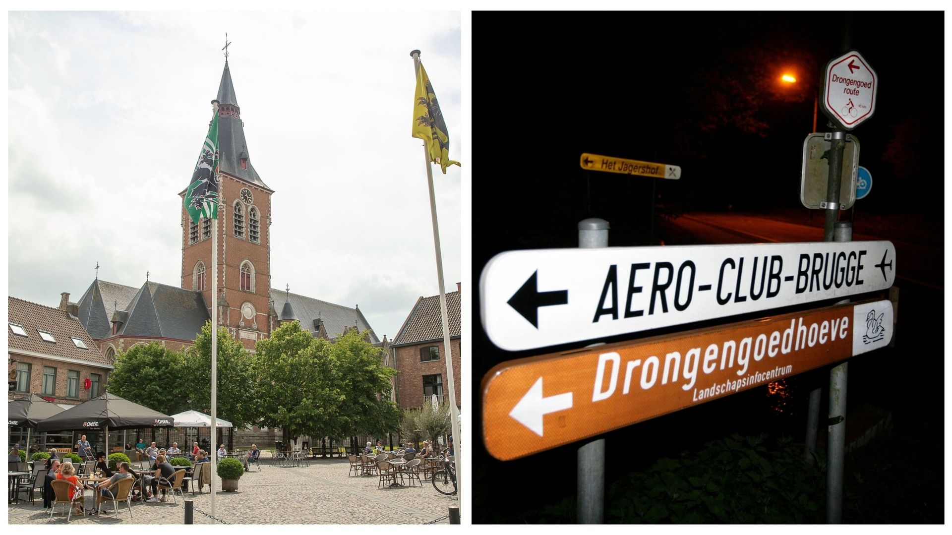 Flandre Orientale : l’aérodrome militaire de réserve d’Ursel (Aalter ...