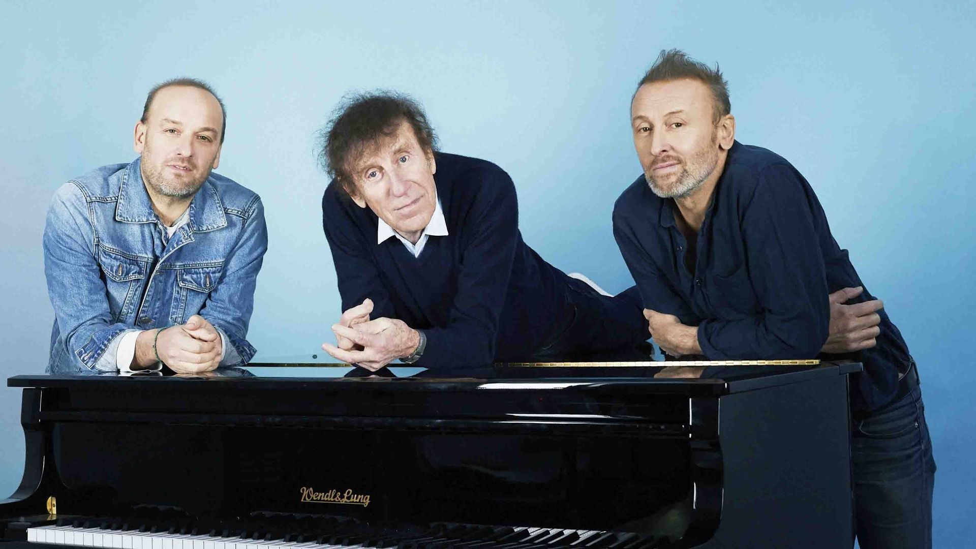 'La musique crée un lien très fort' : Alain Souchon et ses fils se ...